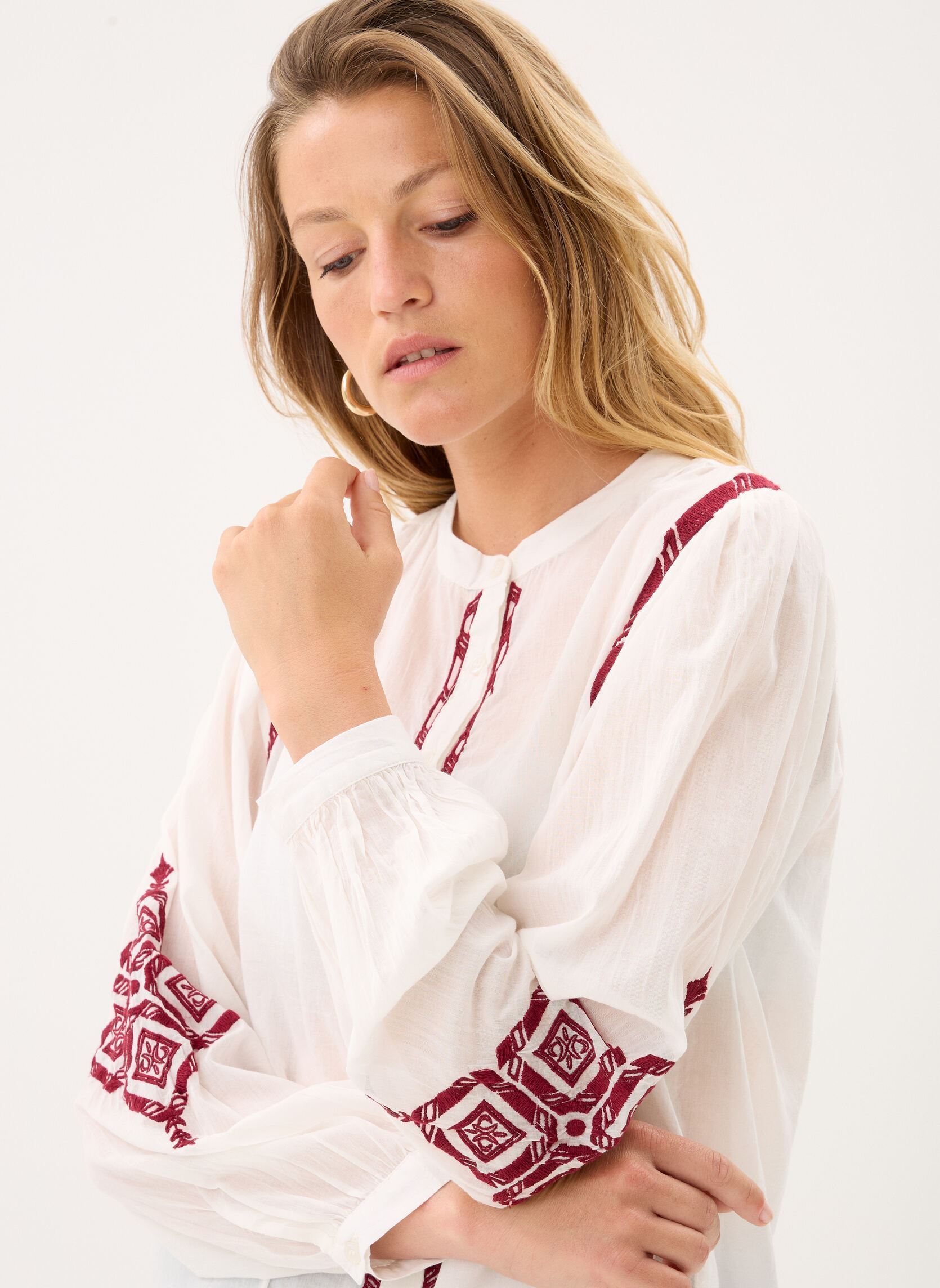La Petite Etoile Blouses Braya femme beige | Sarenza France