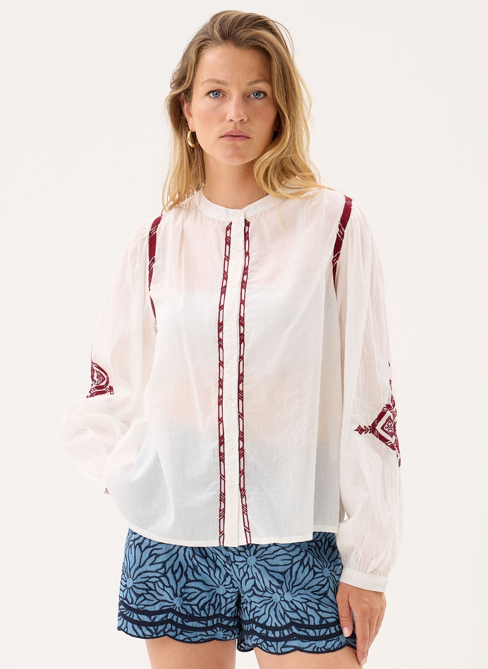 La Petite Etoile Blouses Braya femme beige | Sarenza France