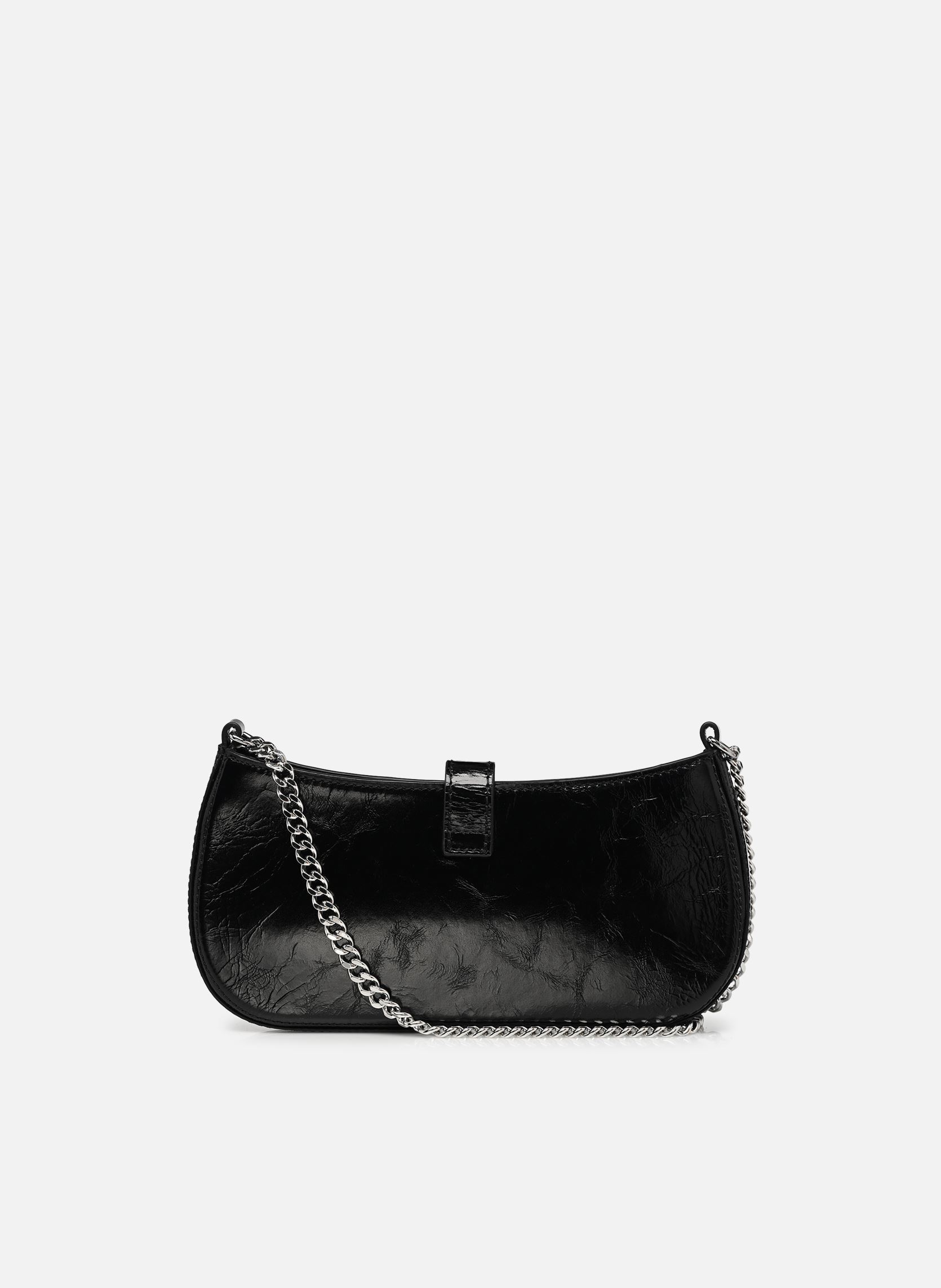 Zadig & Voltaire Sacs à main Janis Vintage Patent femme noir | Sarenza ...
