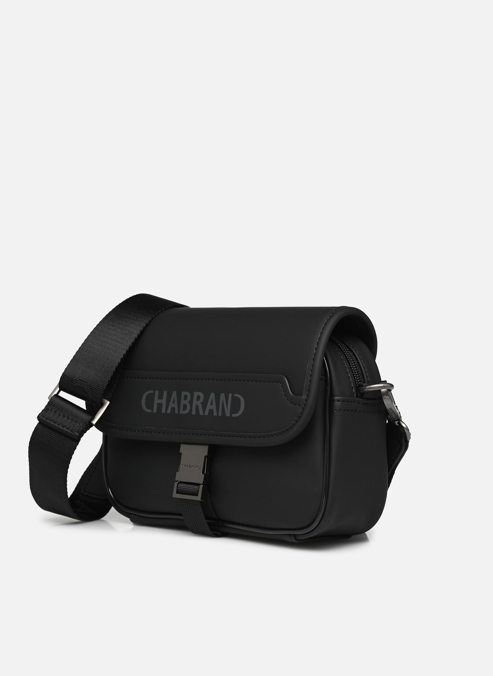 Chabrand Sacs bandoulière REPORTER CHABRAND 84056 homme noir | Sarenza ...