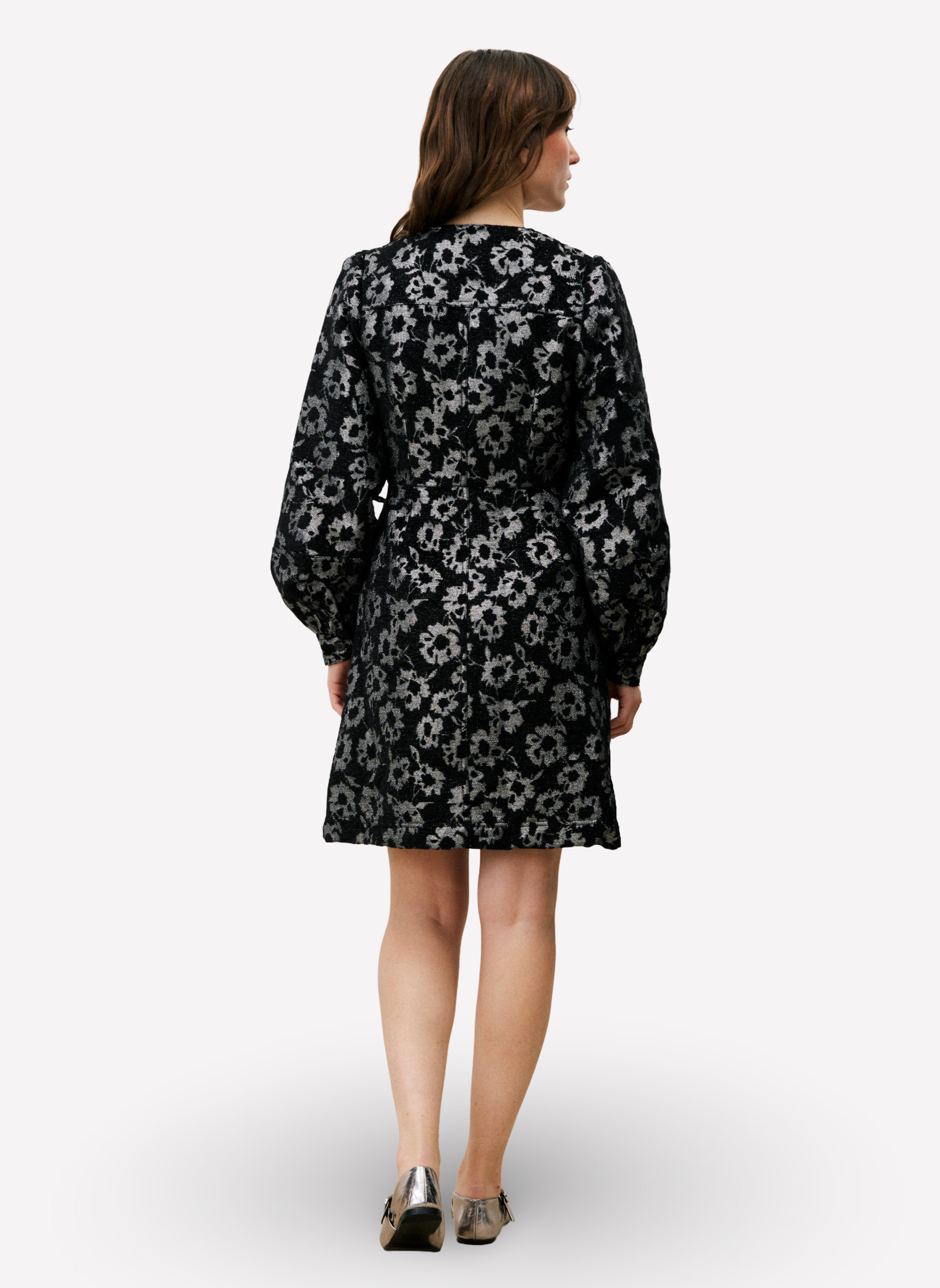 FRNCH Robes Robe en coton BROOKS femme noir | Sarenza France