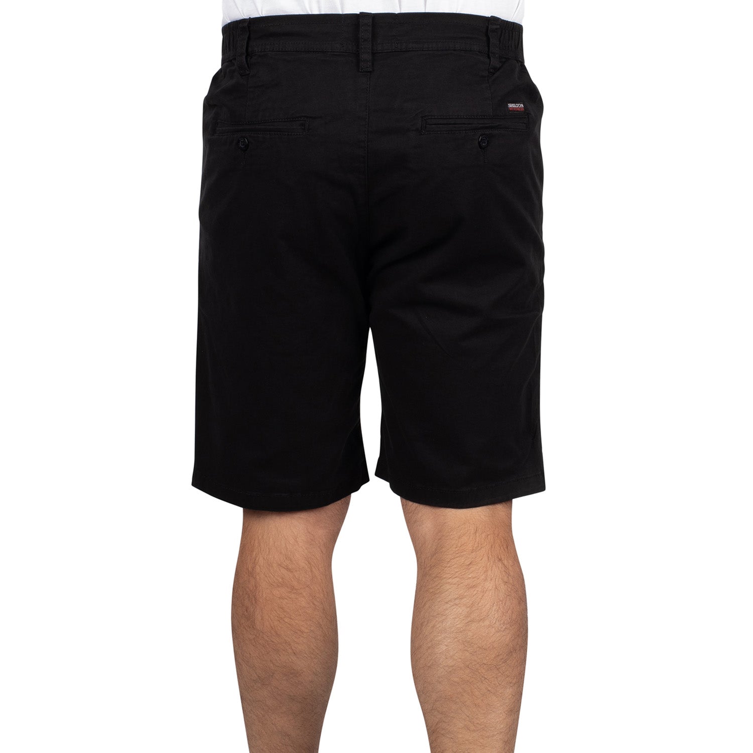 Shilton Bermudas Bermuda uni essentiel - RE25700MP - Noir homme noir ...