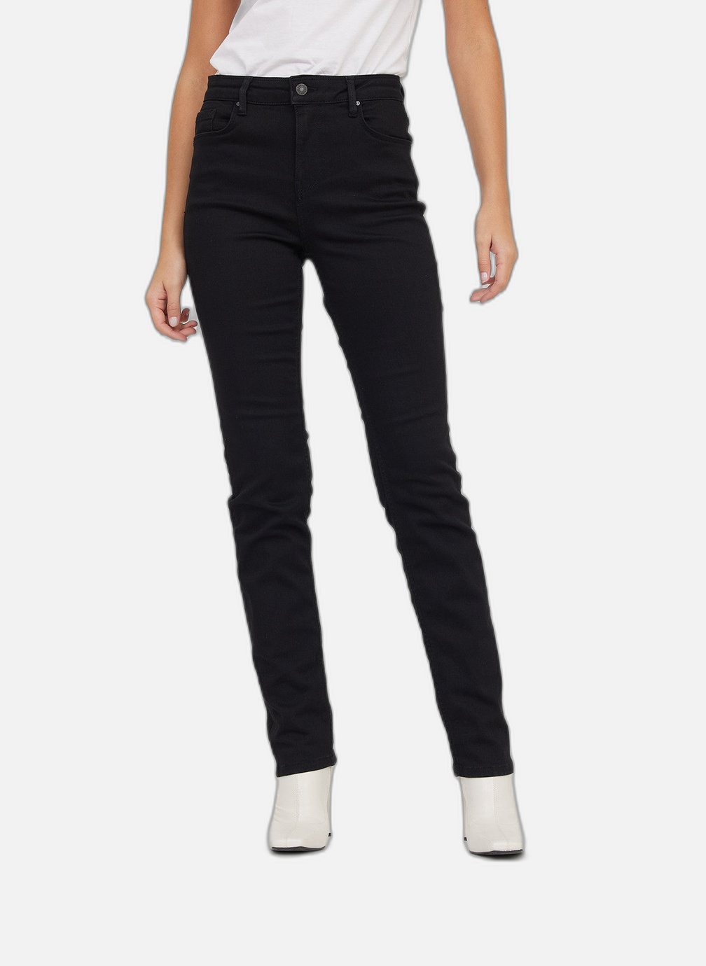 Lee Cooper Jeans droit Jean LC161 Black Black femme noir | Sarenza France