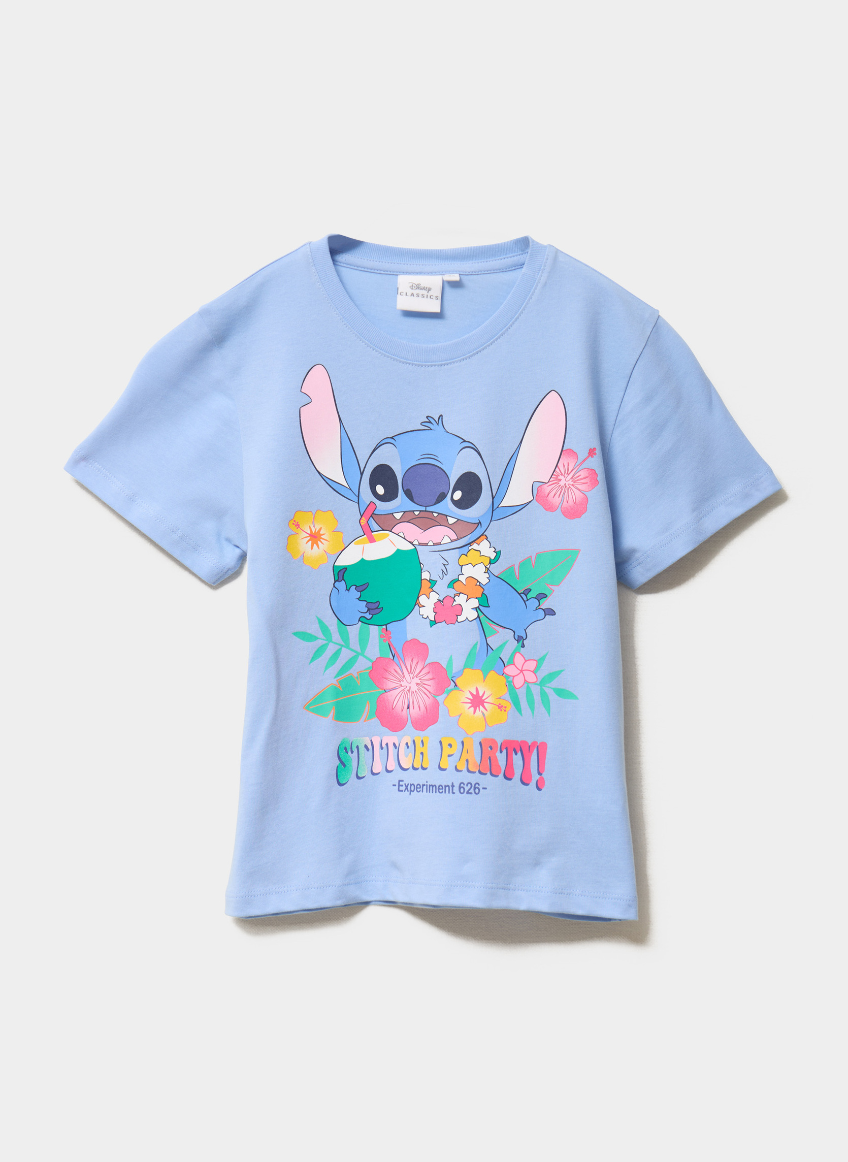 Stitch Tee-shirts SUN_YE61576.F11 fille bleu | Sarenza France