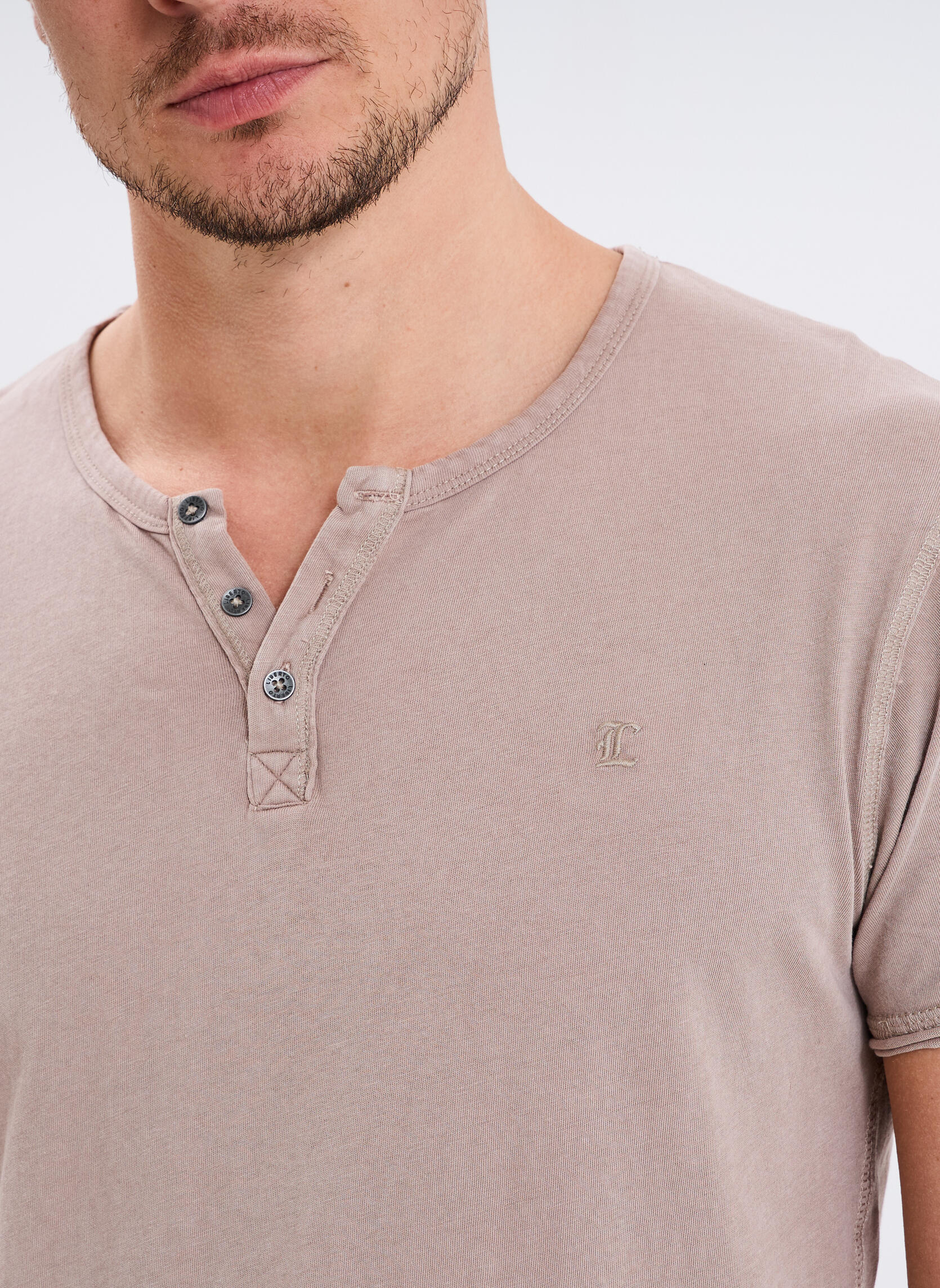 LIBERTO Tee-shirts LIB1ICON_TUNI homme marron | Sarenza France