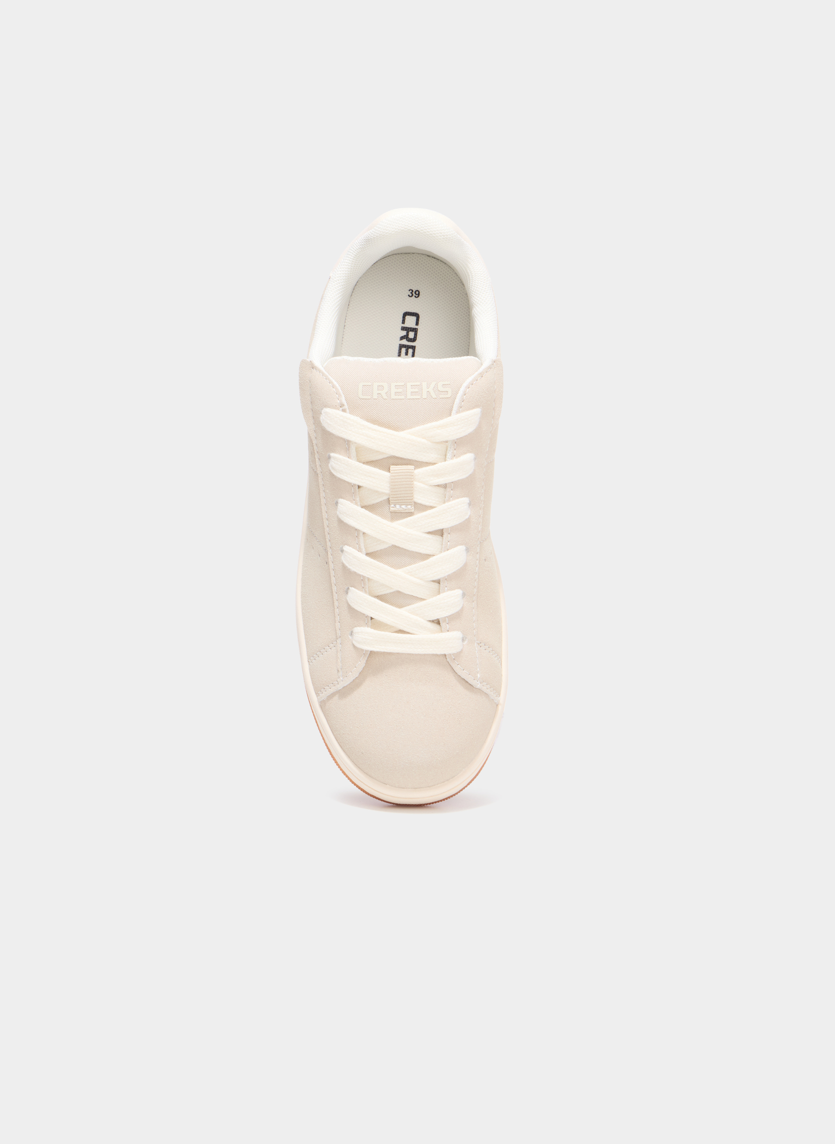 CREEKS Baskets basses TENNA_S_F_TB_0_252 femme beige | Sarenza France