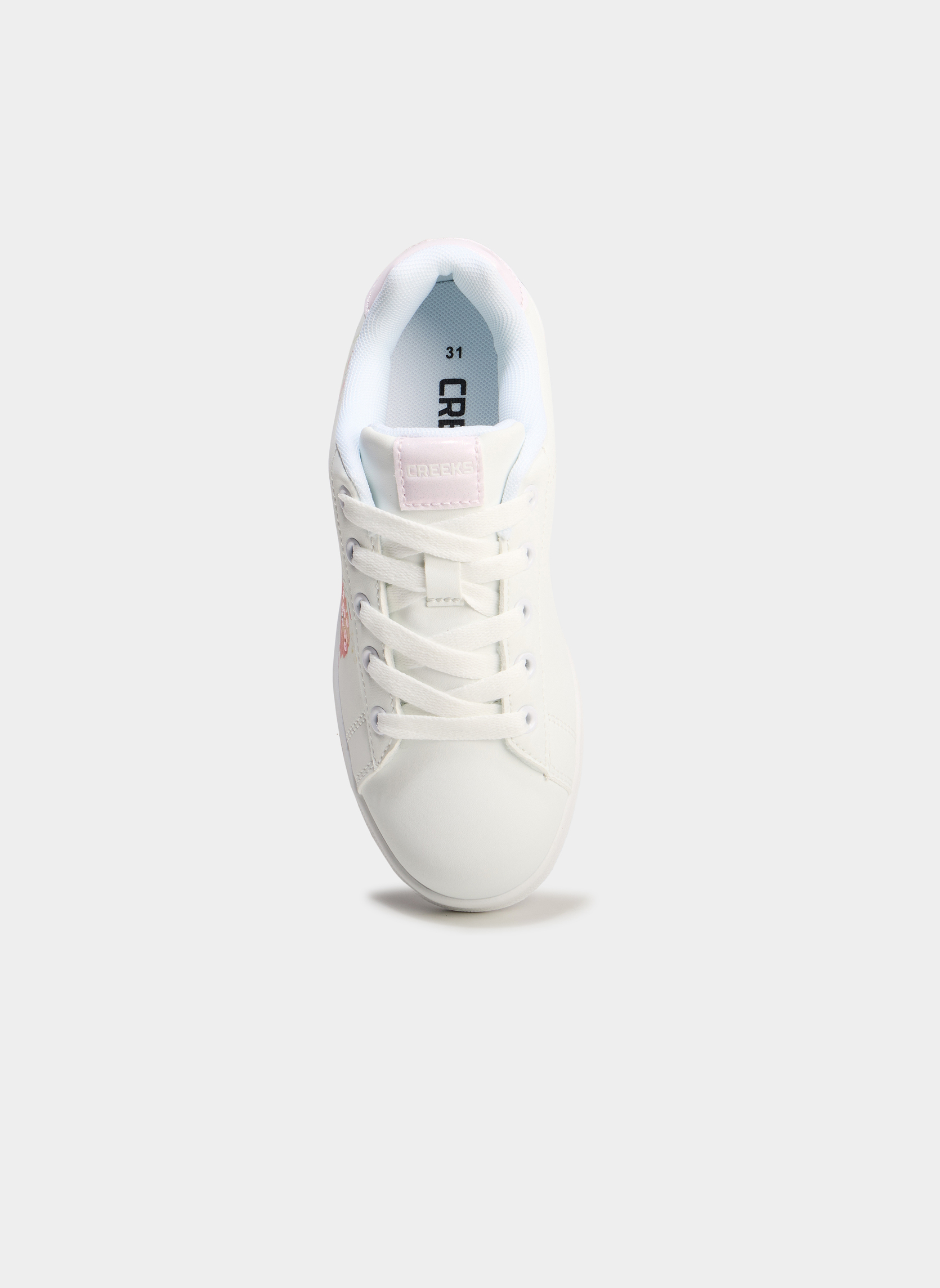 CREEKS Baskets basses Tennis - TABRODE_S_PF_TB_252 fille blanc ...