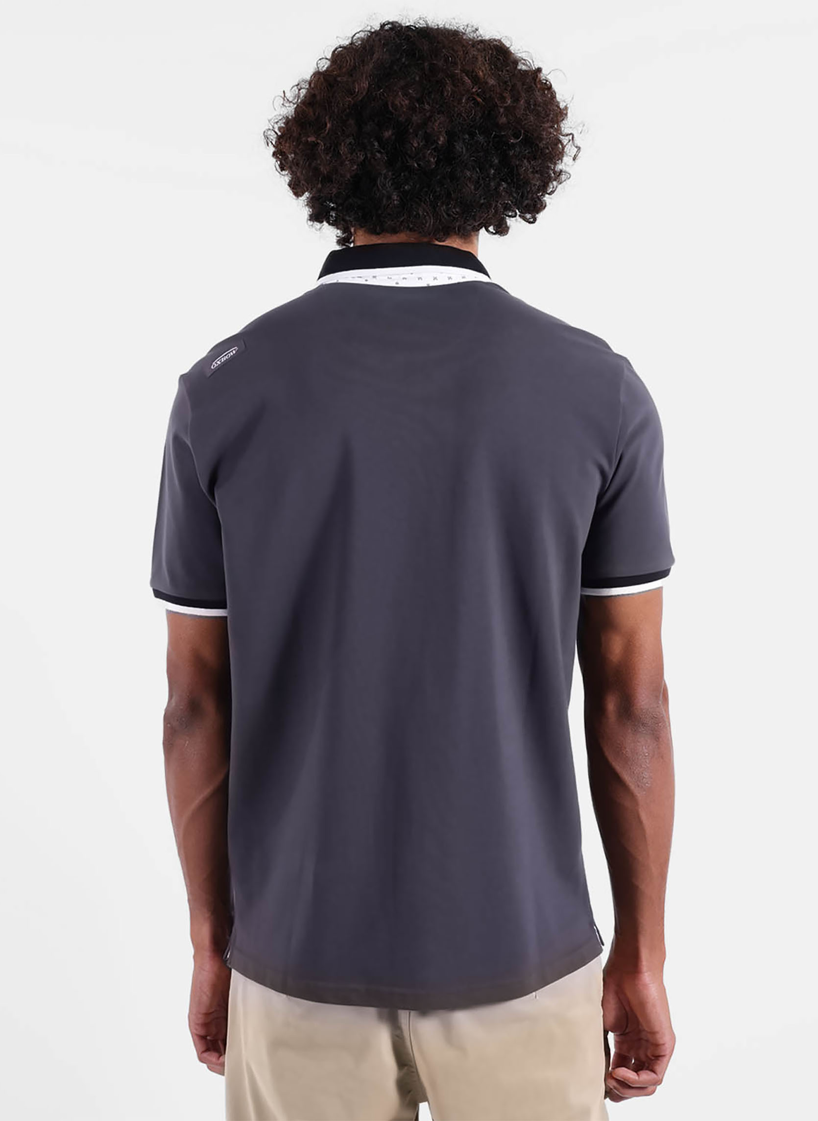 Oxbow Polos NACHEM homme gris | Sarenza France