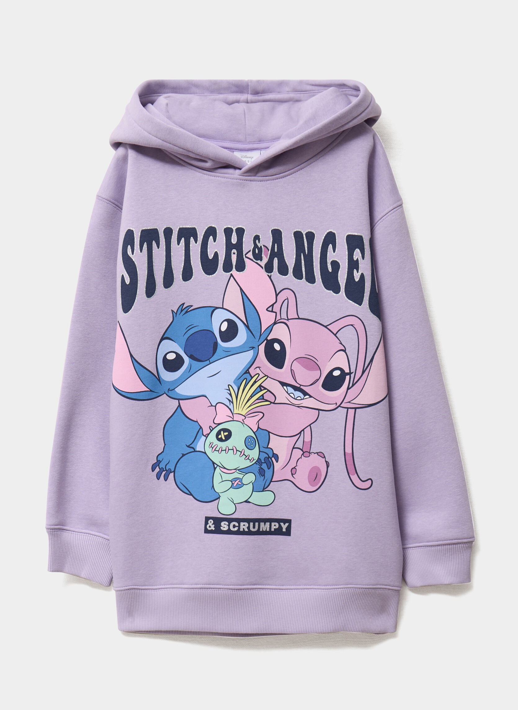 Stitch Sweats à capuche Sweat - SUN_HY61161.F11 fille violet | Sarenza ...