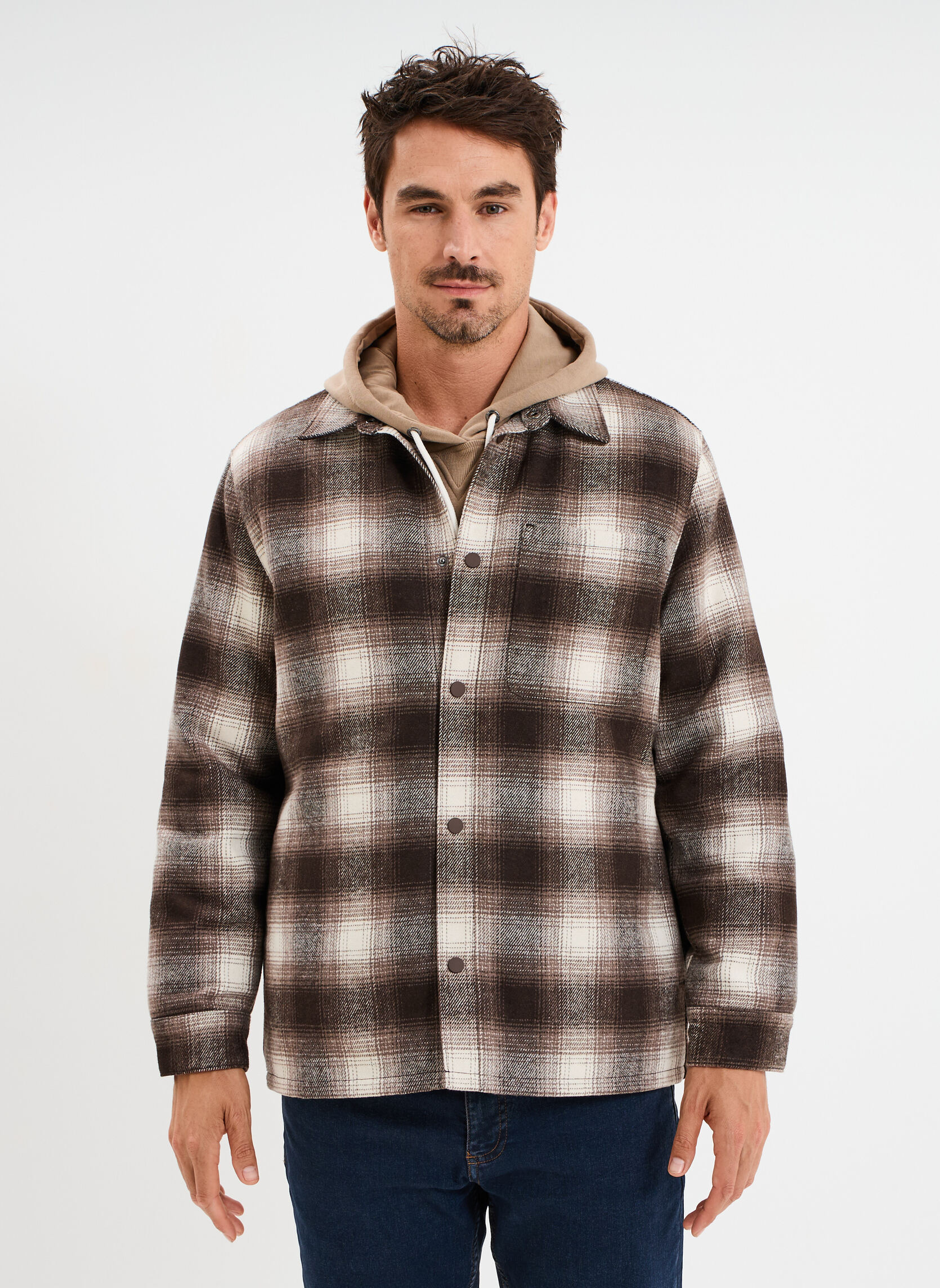 CREEKS Chemises Chemise - CRE1COPERFIELD homme marron | Sarenza France