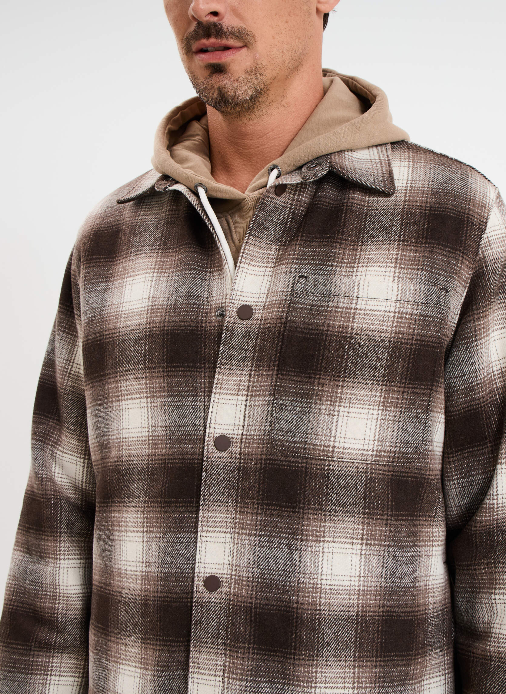 CREEKS Chemises Chemise - CRE1COPERFIELD homme marron | Sarenza France