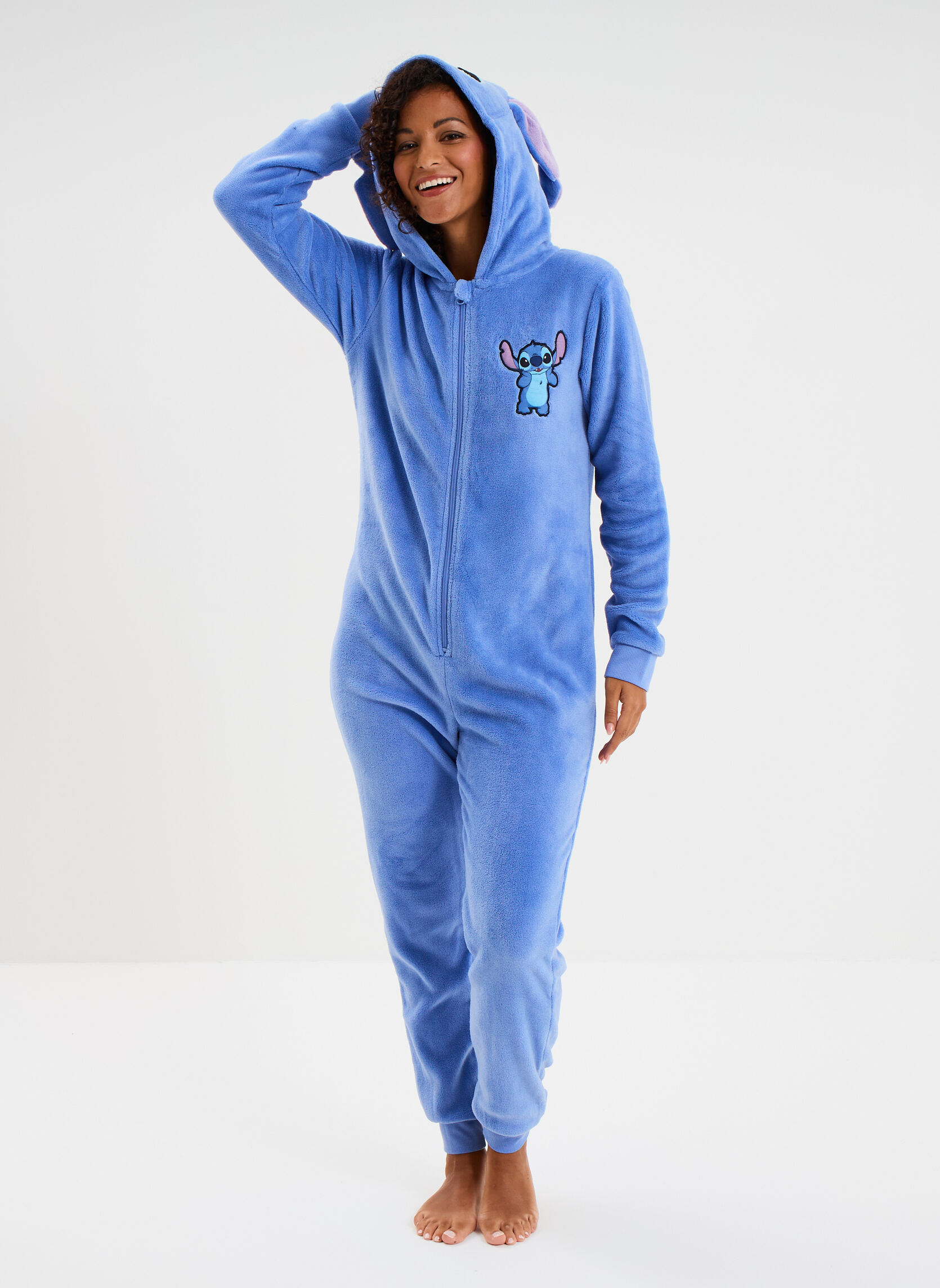 Stitch Combinaisons Pyjama - STITCHCOMBI femme bleu | Sarenza France