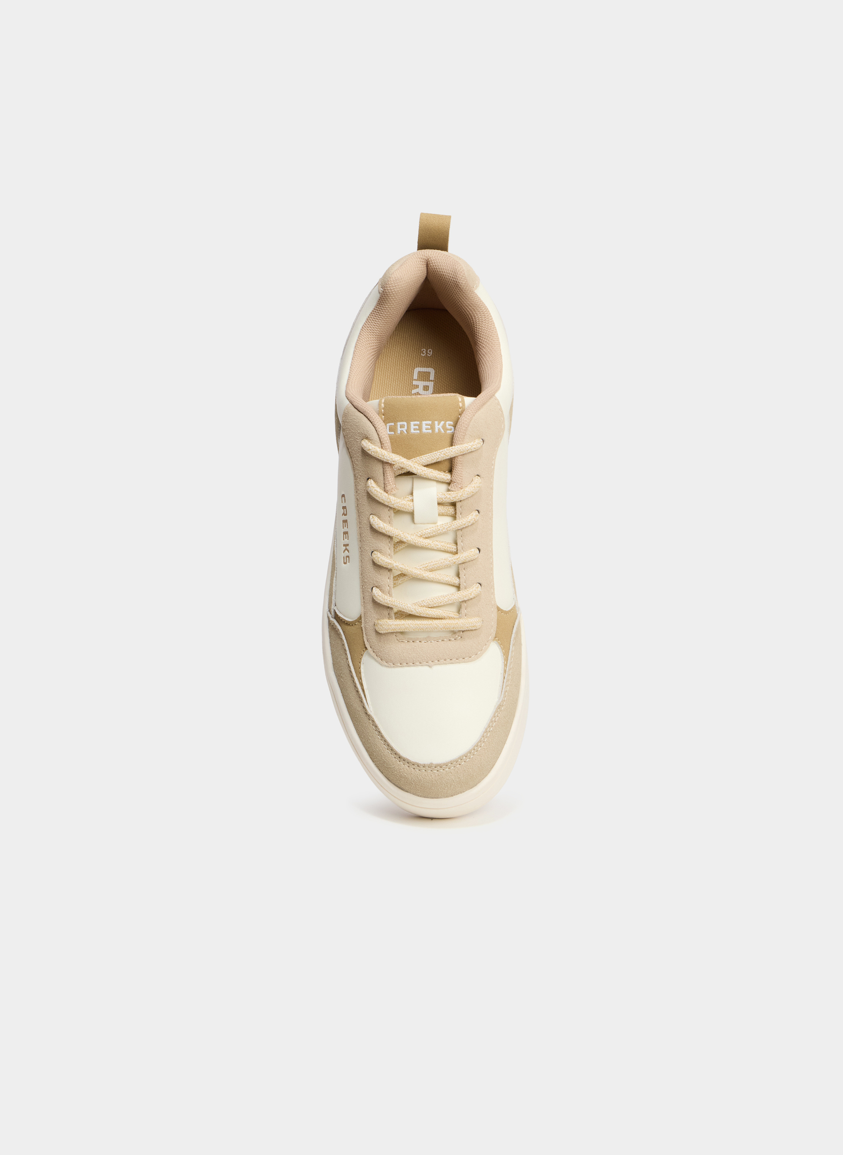 CREEKS Baskets basses TOMI_S_F_TB_252 femme beige | Sarenza France
