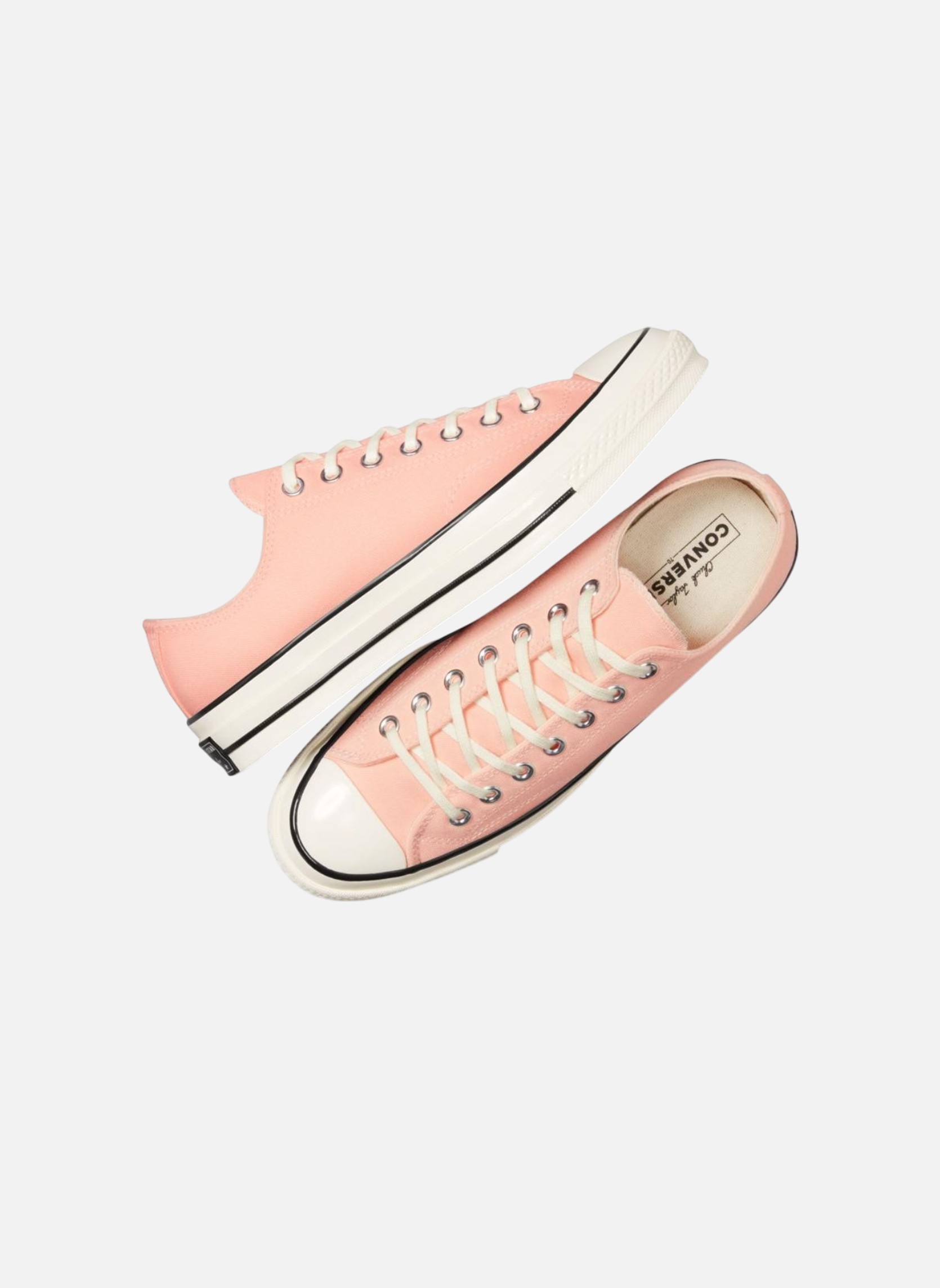 Converse Baskets Baskets Chuck 70 Vintage Canvas orange homme rose ...