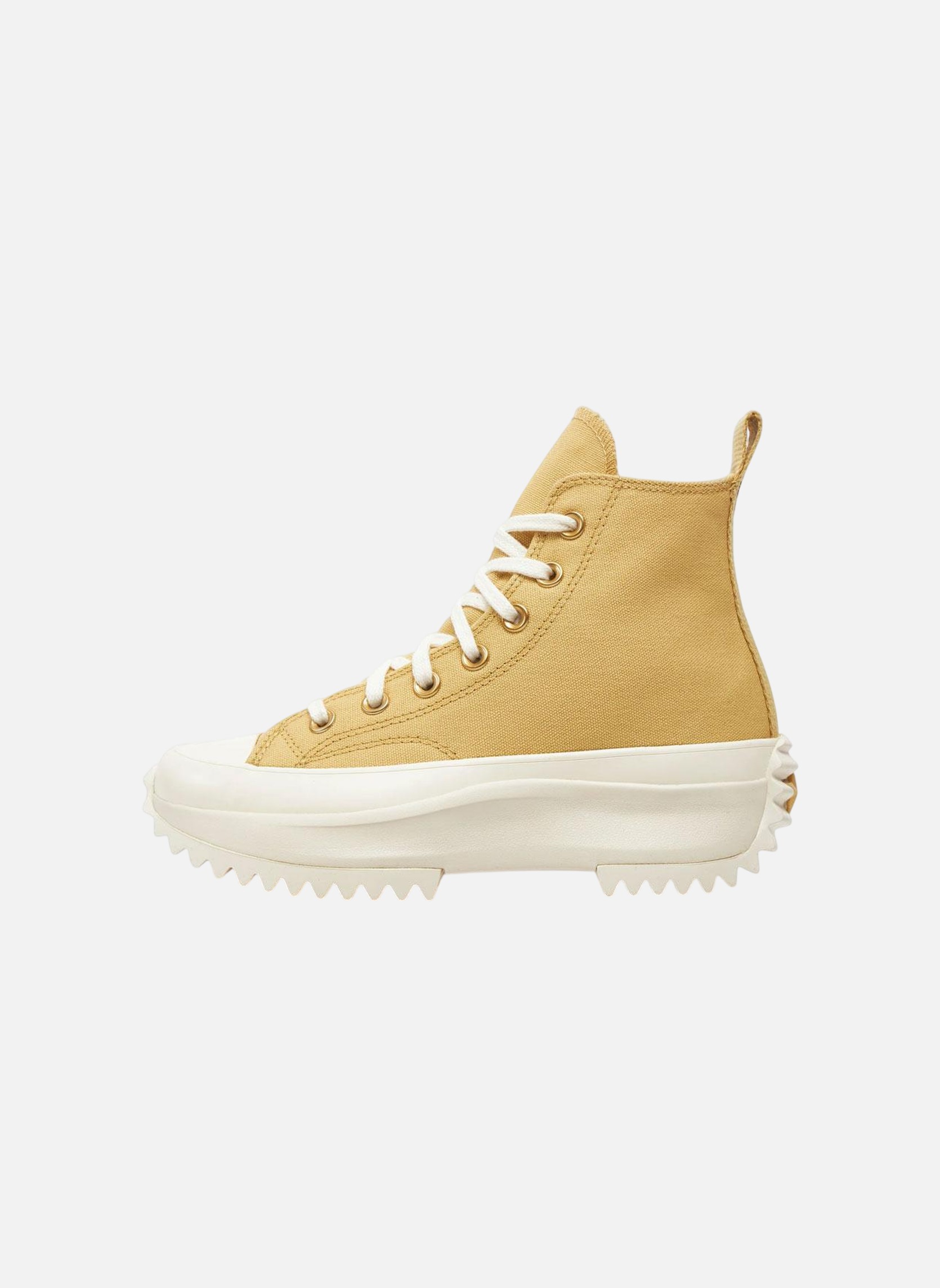 Converse Baskets basses Run Star Hike Platform femme jaune | Sarenza France