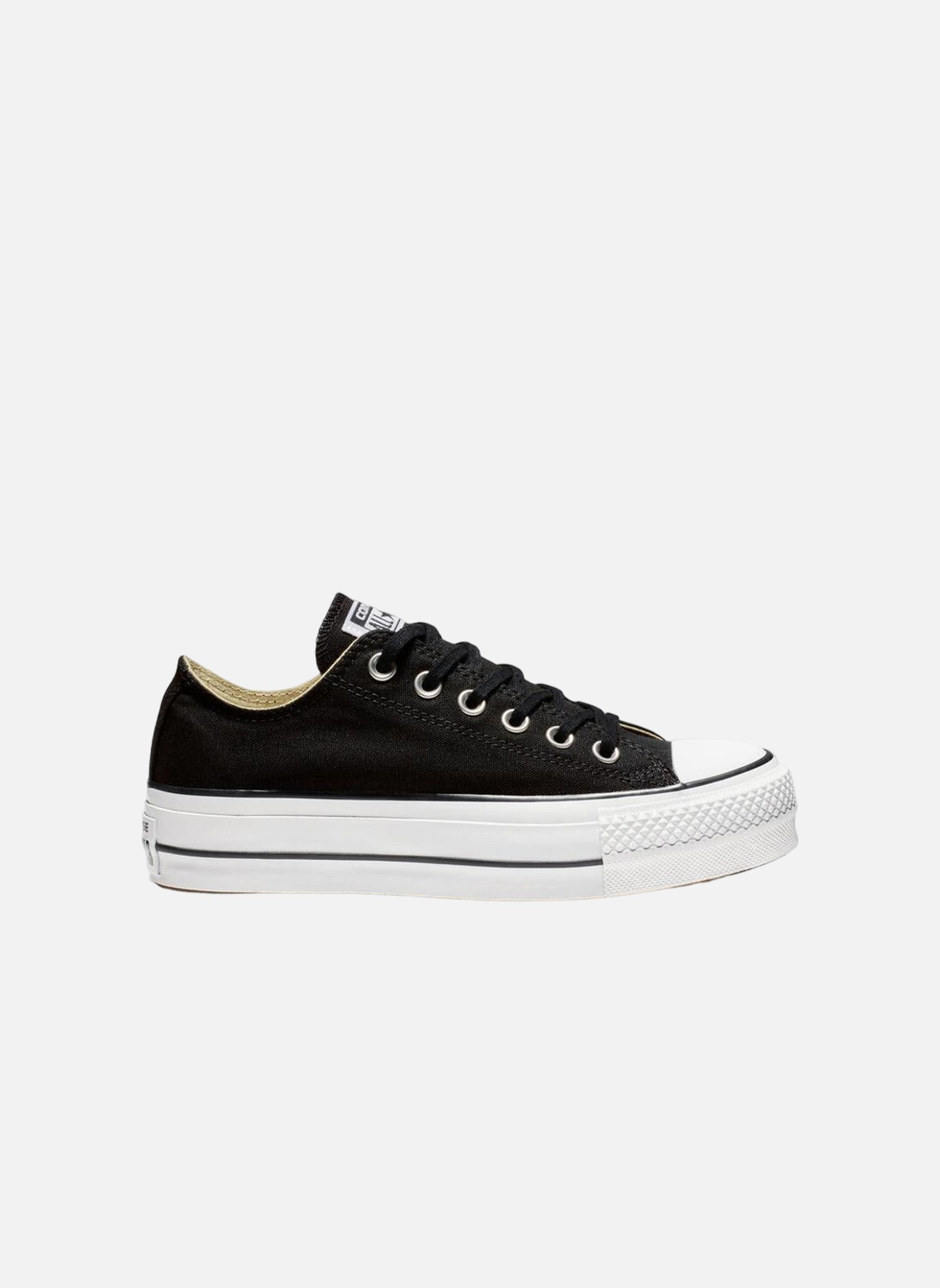 Converse Baskets basses Chuck Taylor All Star Platform homme noir ...