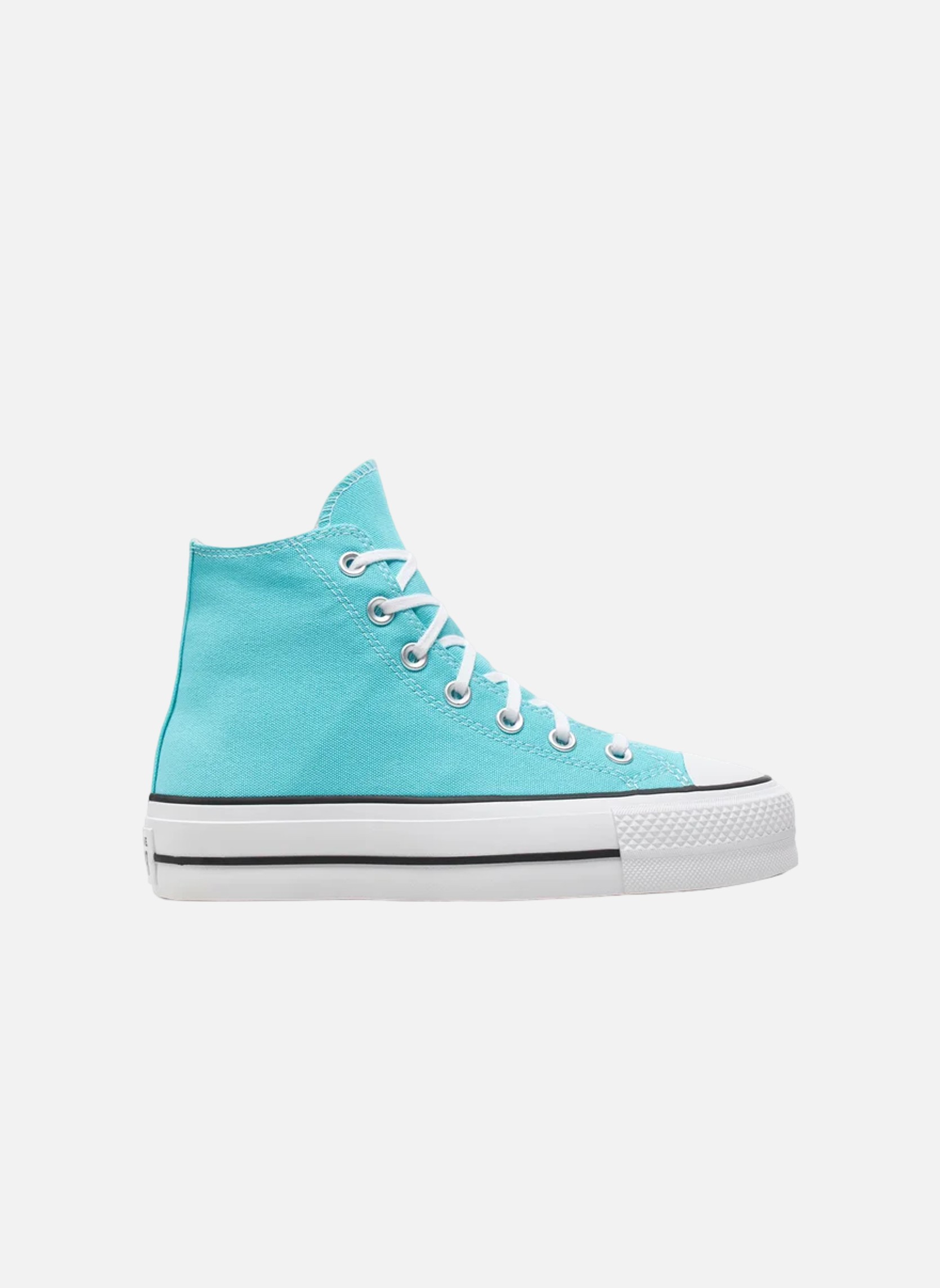 Converse Baskets Baskets Chuck Taylor All Star Lift Hi Triple Cyan bleu ...