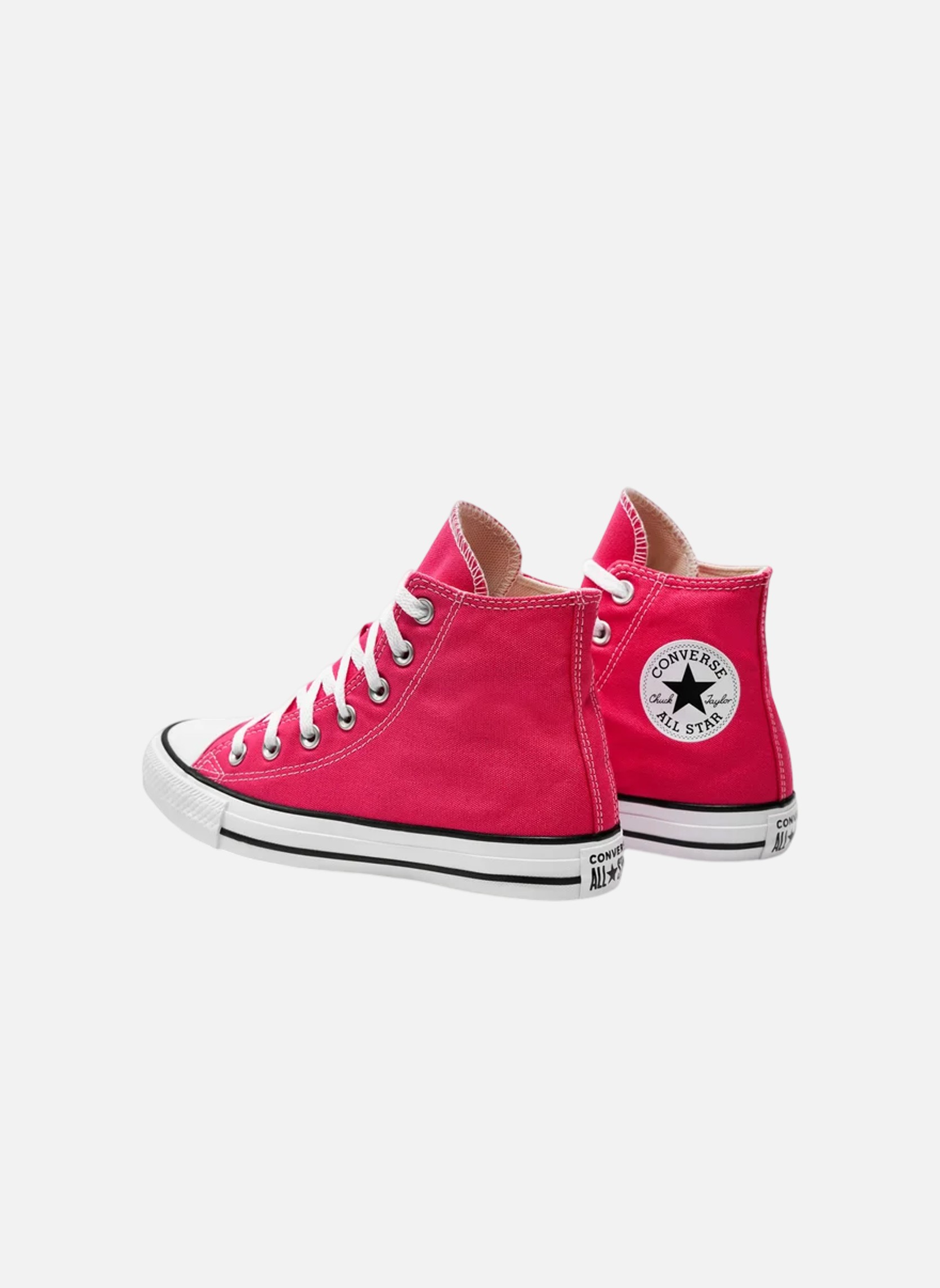 Converse Baskets Baskets Converse Chuck Taylor All Star High Top rose ...