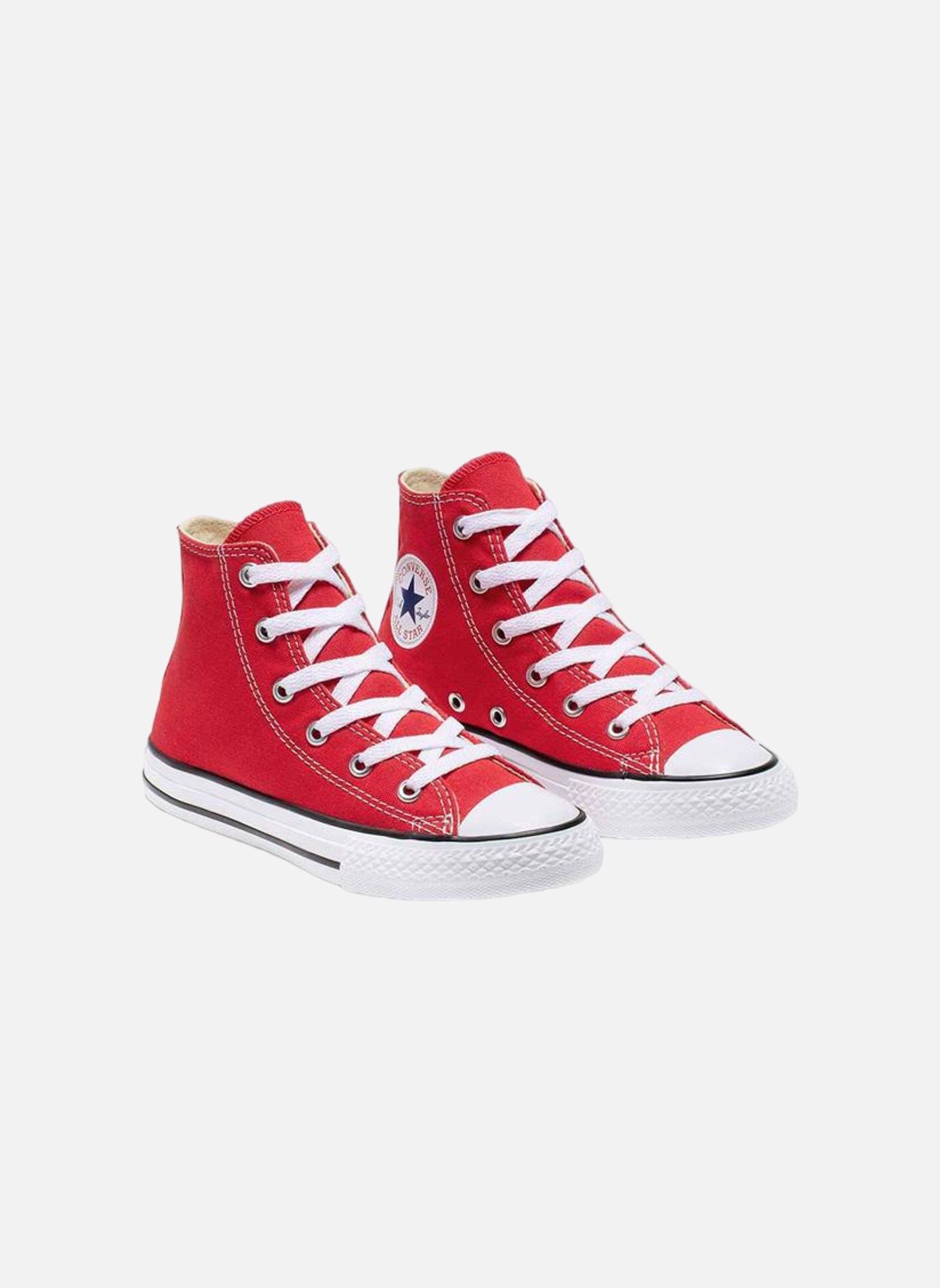 Converse Baskets basses Chuck Taylor garçon rouge | Sarenza France