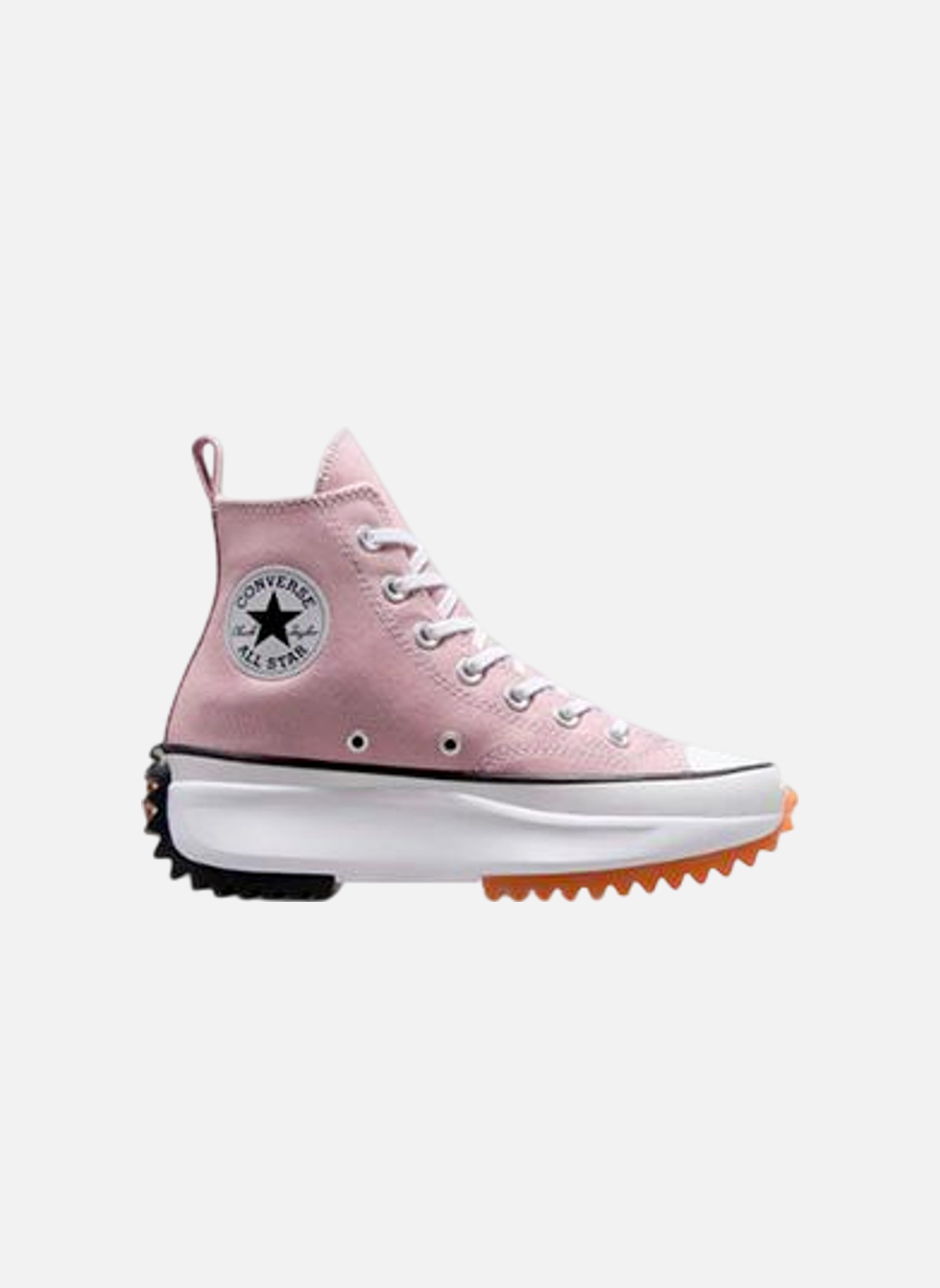 Converse Baskets basses RUN STAR HIKE homme rose | Sarenza France