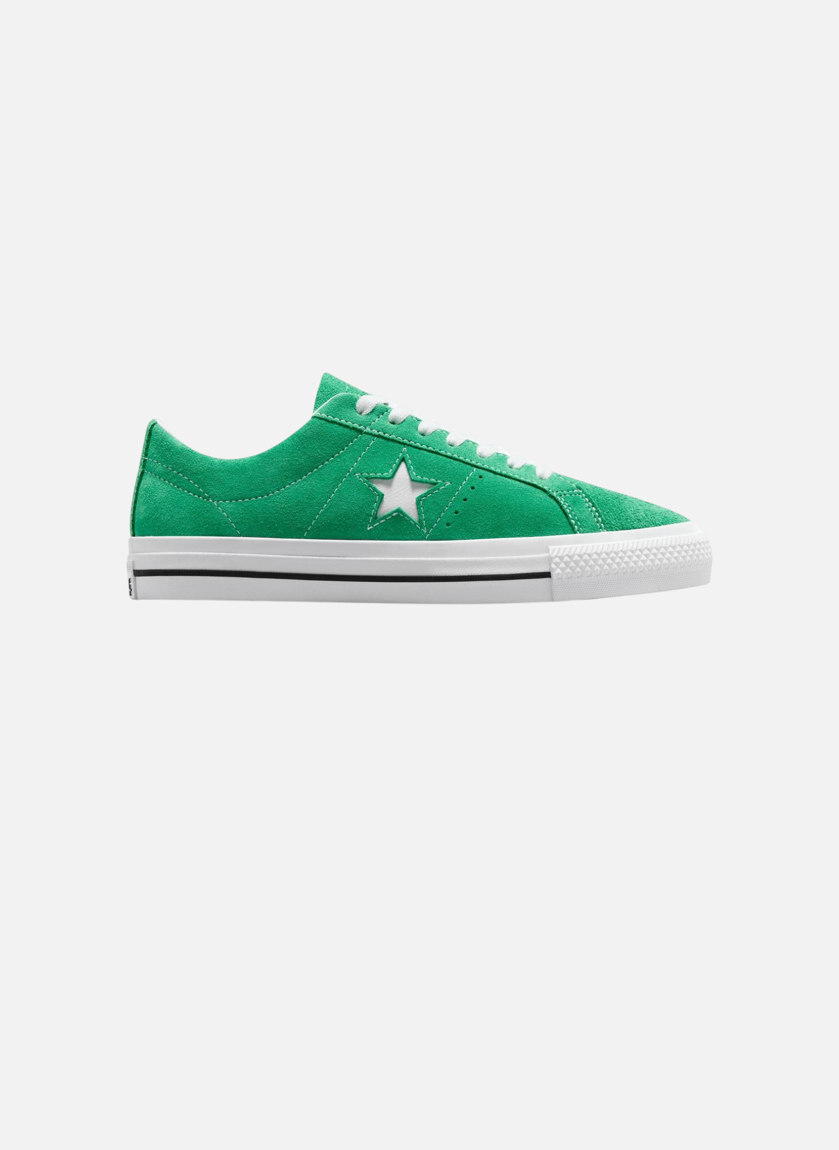 Converse Baskets basses One Star Pro homme vert | Sarenza France