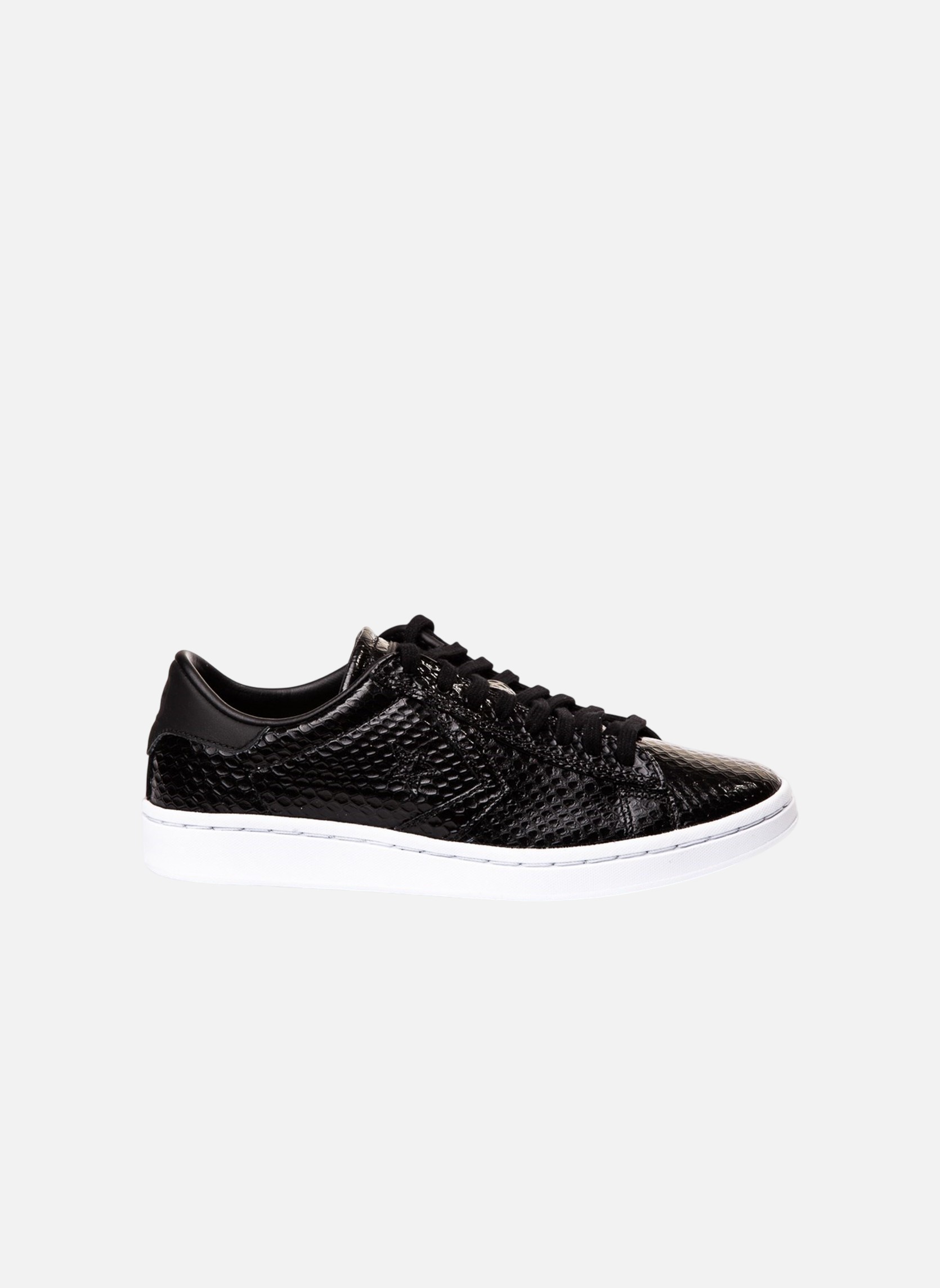 Converse Baskets basses Chuck Taylor All Star Gemma femme noir ...