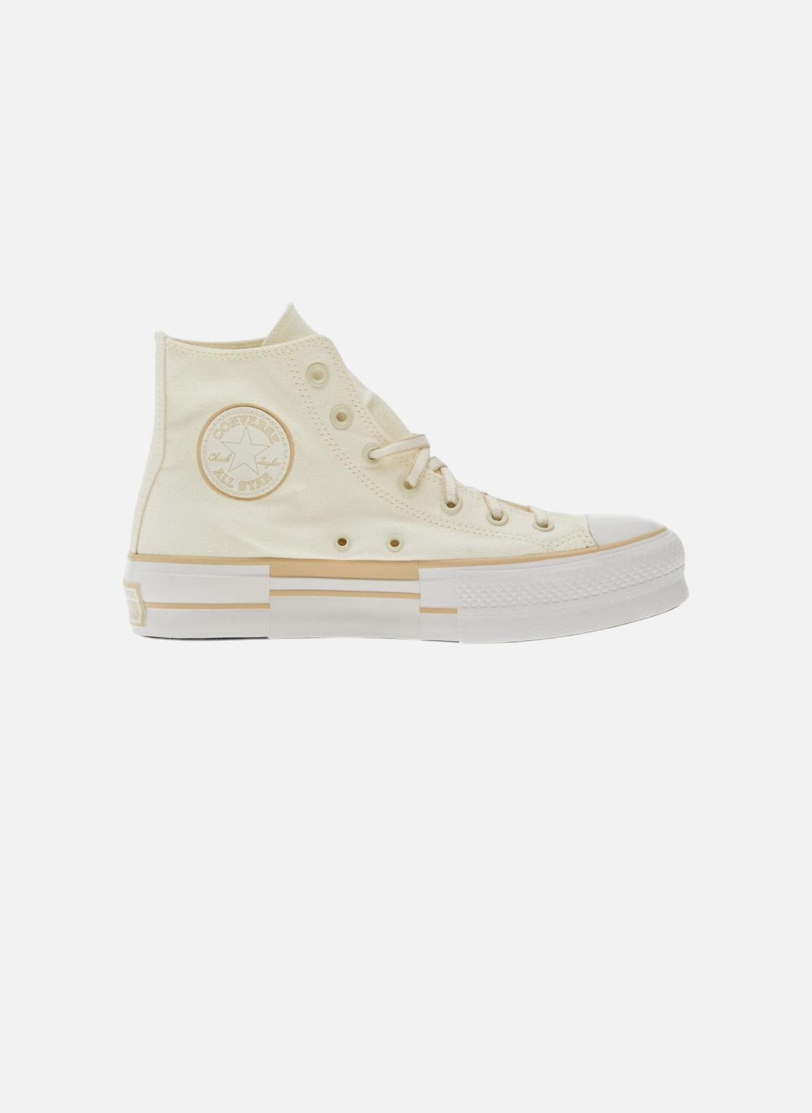 Converse Baskets basses Chuck Taylor All Star Lift Platform Outline ...