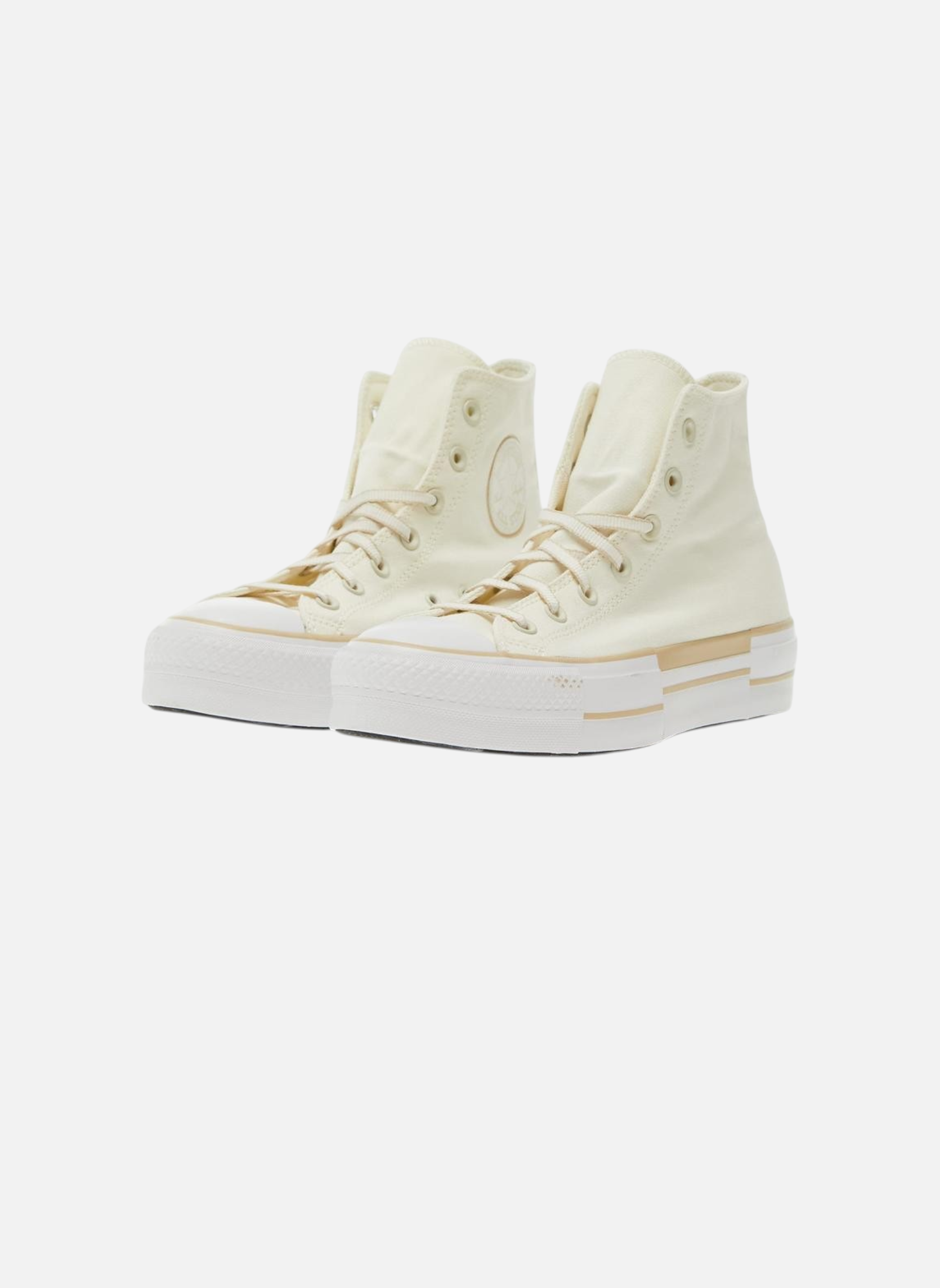 Converse Baskets basses Chuck Taylor All Star Lift Platform Outline ...