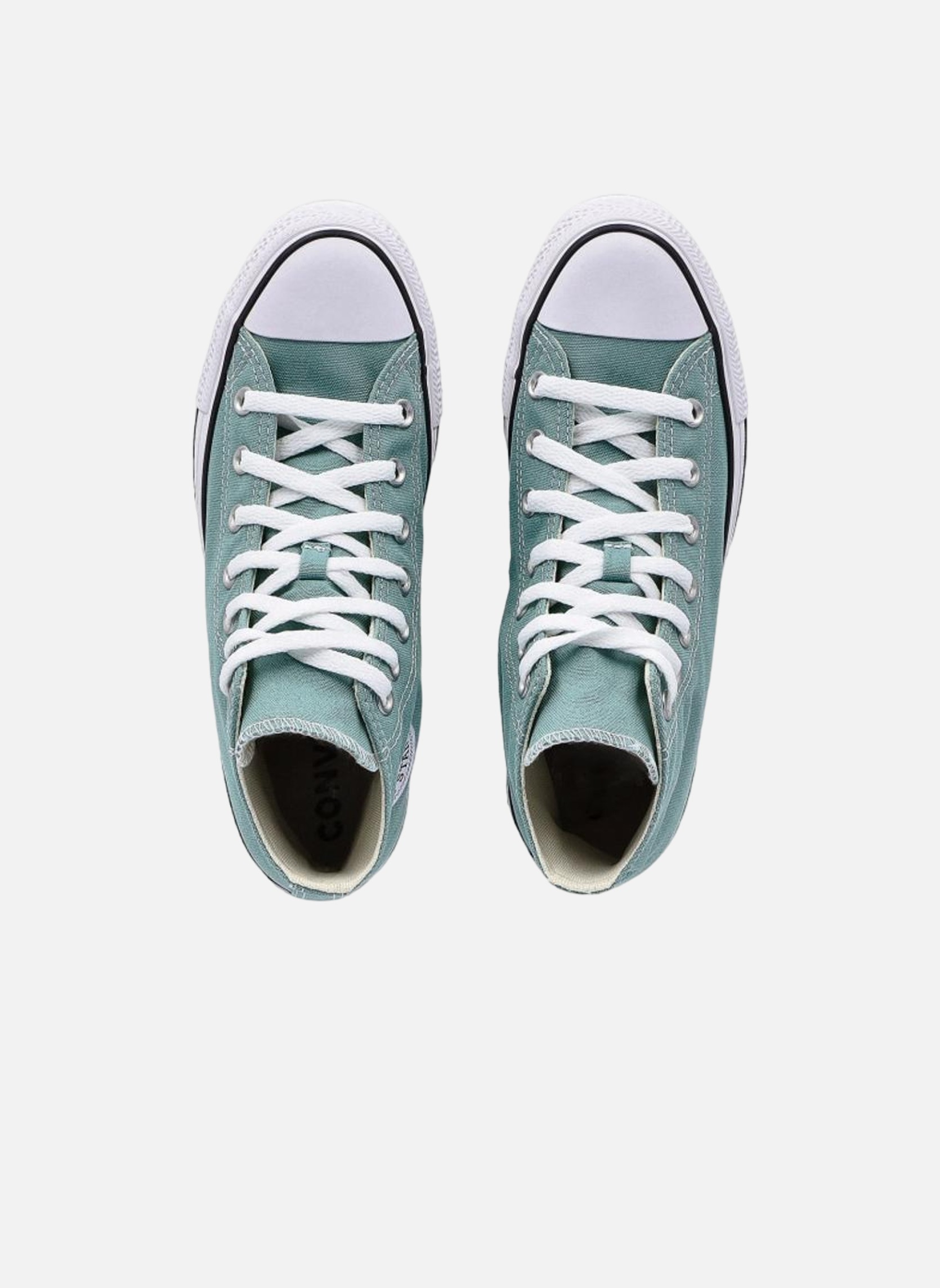 Converse Baskets Baskets CHUCK TAYLOR ALL STAR HI vert homme vert ...