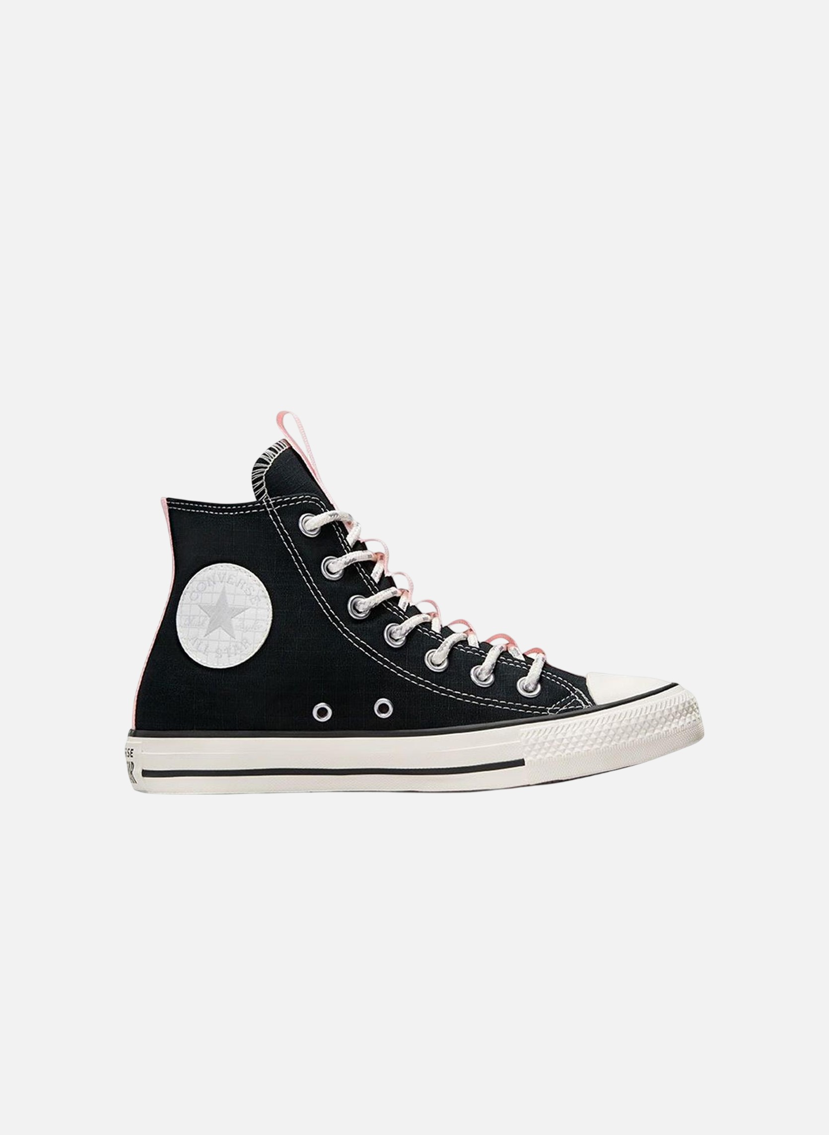 Converse Baskets basses Chuck Taylor All Star Grid femme noir | Sarenza ...