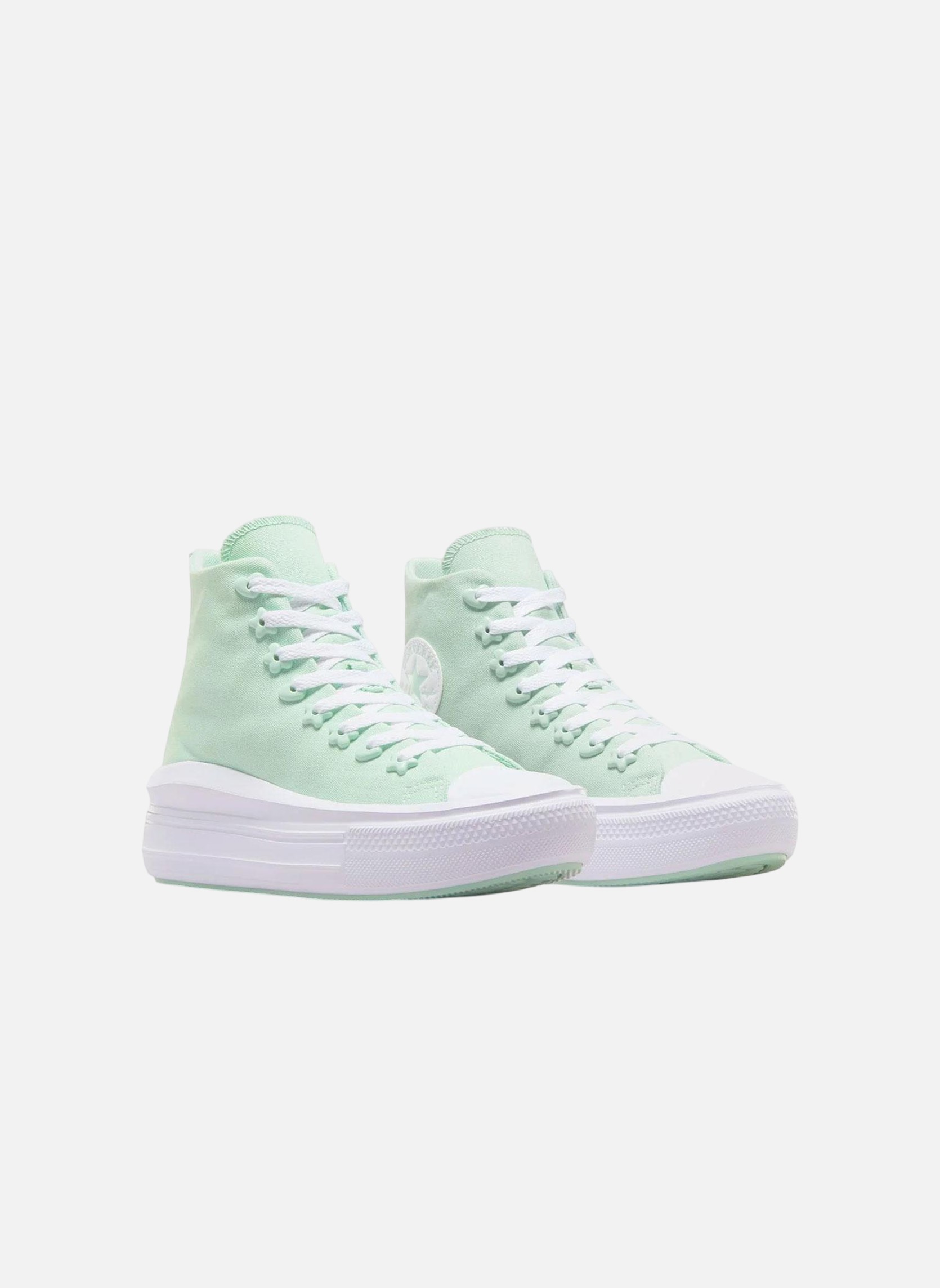 Converse Baskets basses Chuck Taylor All Star Move femme vert | Sarenza ...