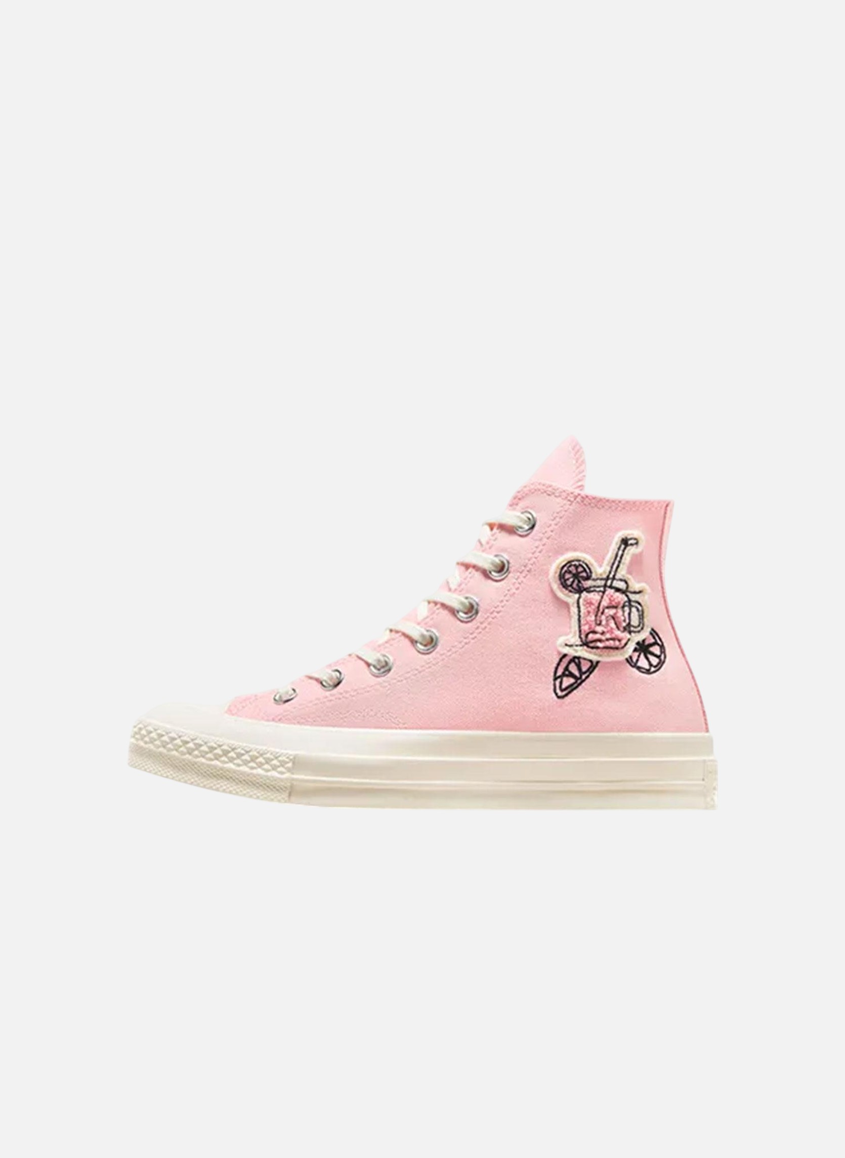 Converse Baskets basses Chuck Taylor femme rose | Sarenza France