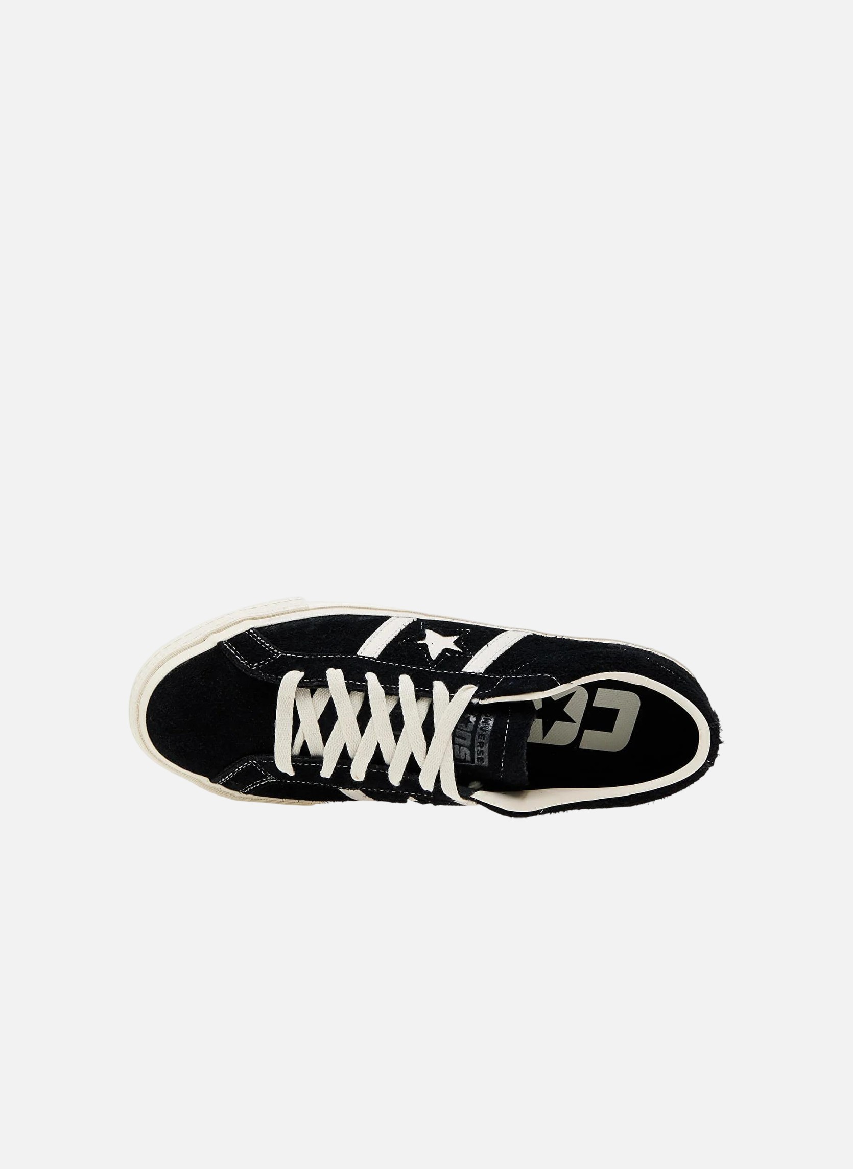 Converse Baskets basses One Star Academy Pro homme noir | Sarenza France