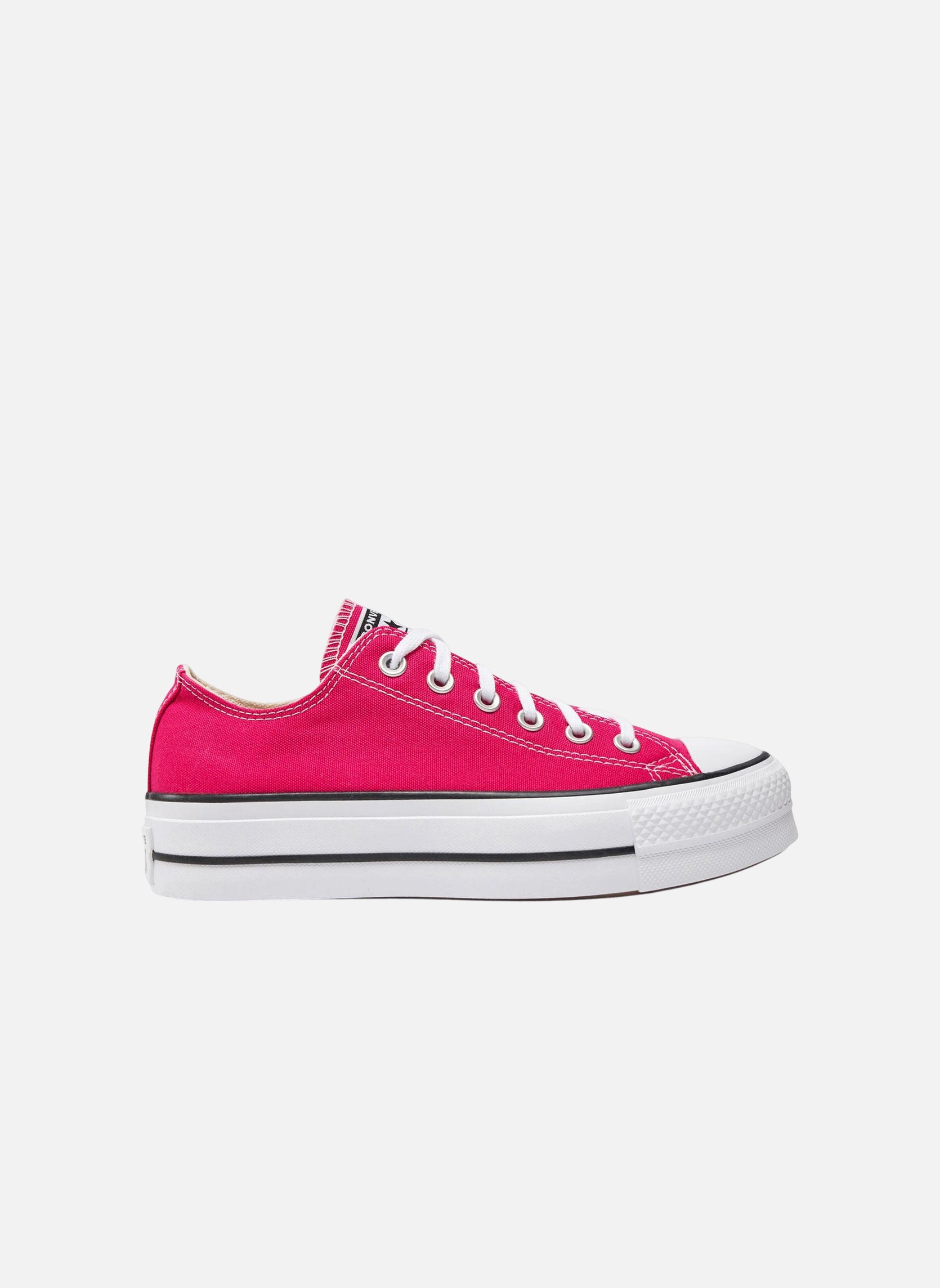 Converse Baskets basses All Star Chuck Taylor Lift Platform femme rose ...