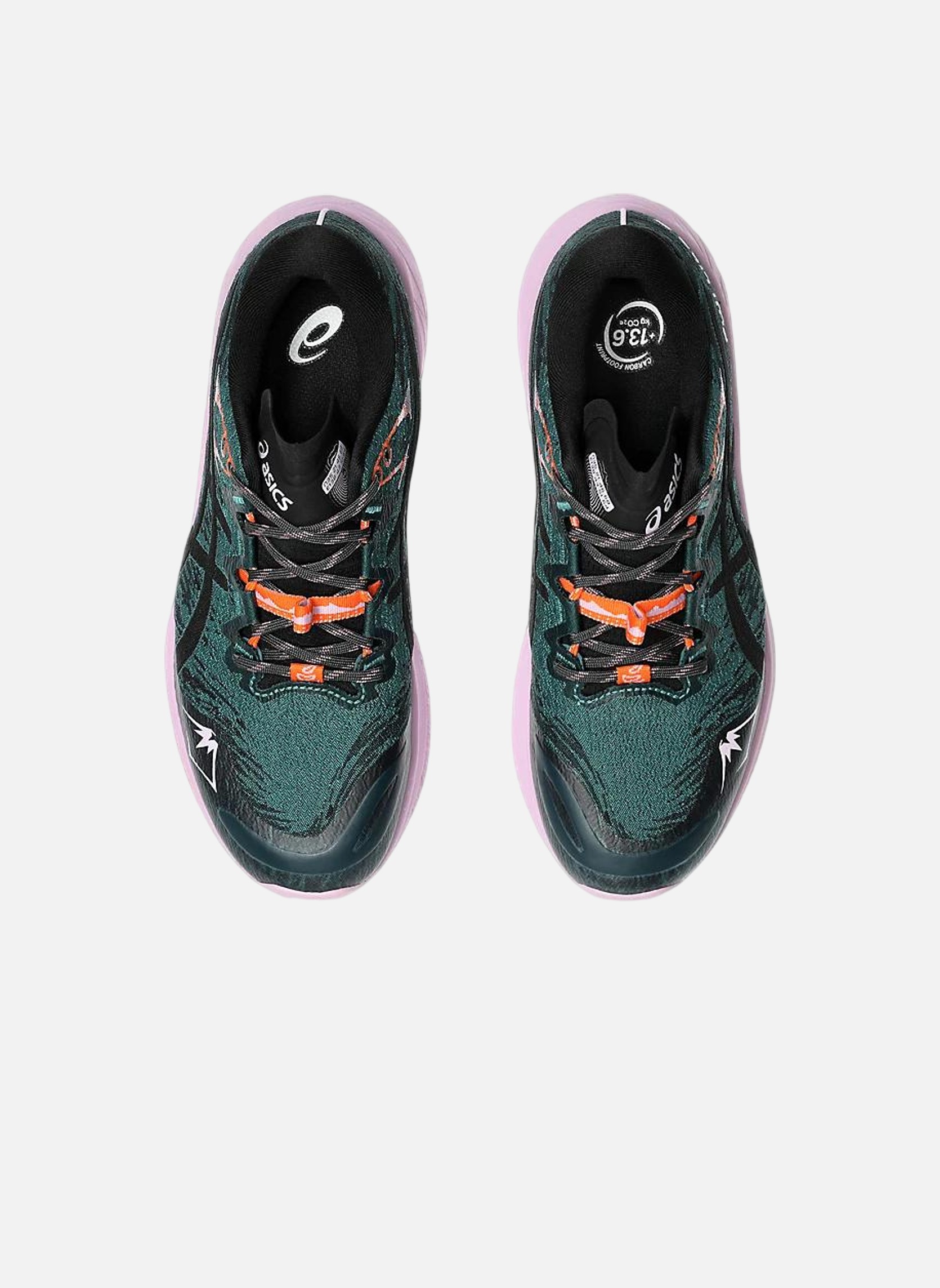 Asics Chaussures de sport vert | Sarenza France