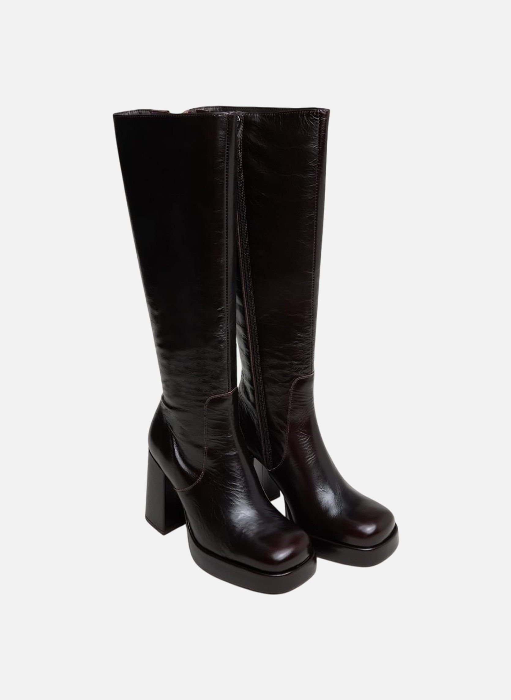 Jonak Bottes Bottes Bryan marron foncé femme marron | Sarenza France