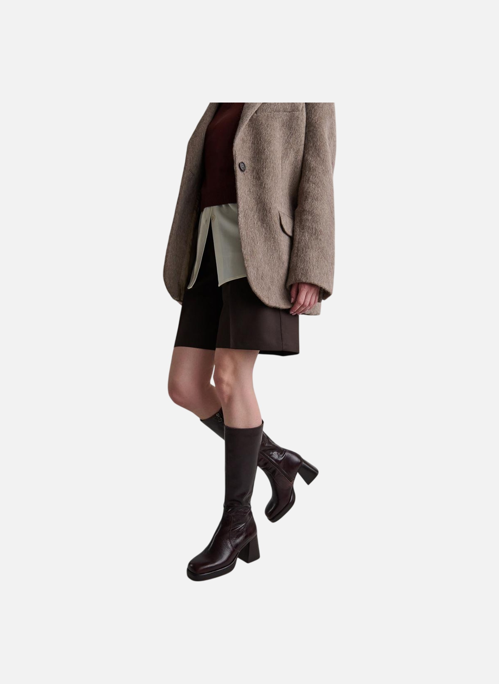 Jonak Bottes Bottes BETINA Chocolat femme marron | Sarenza France