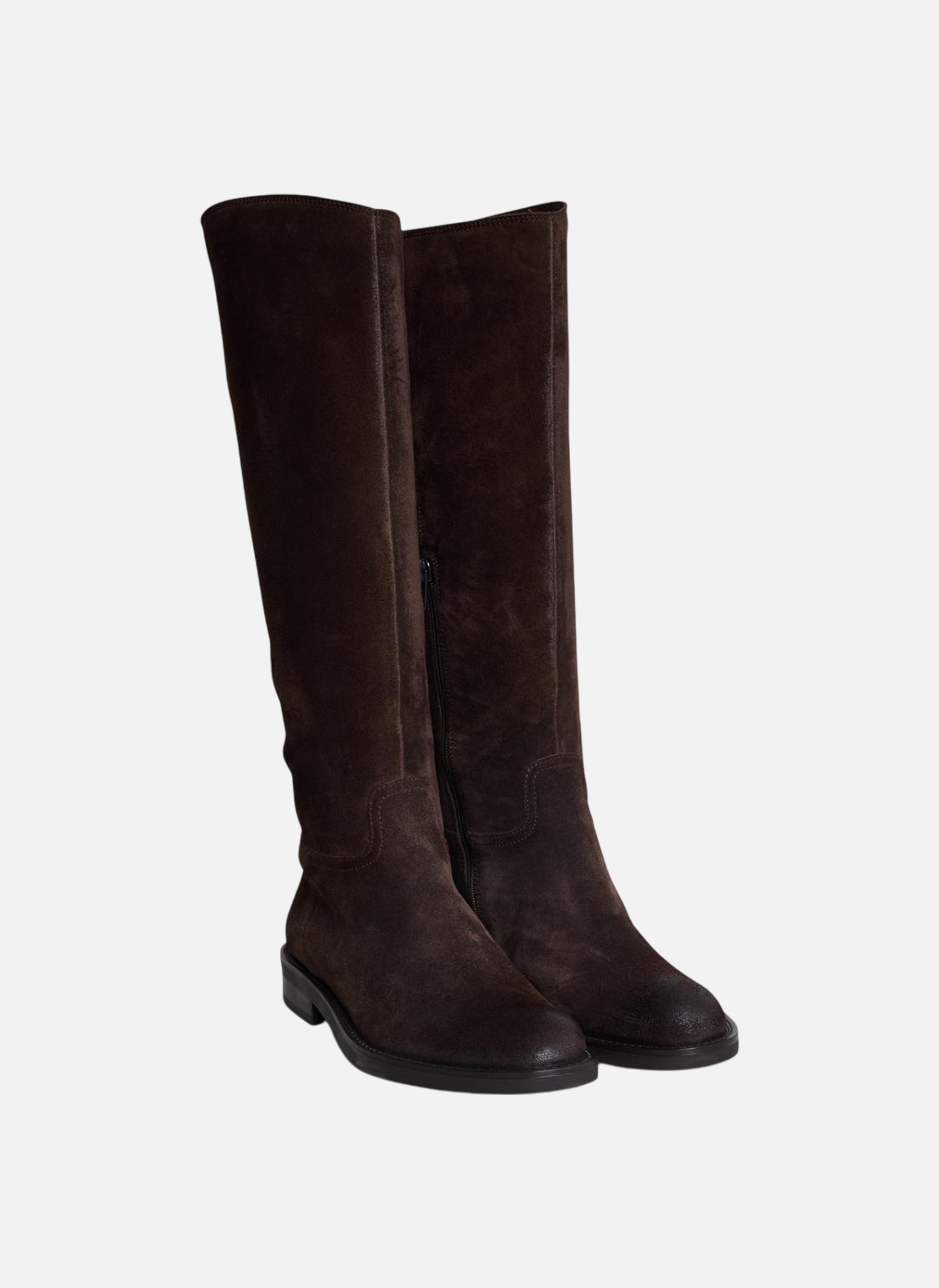 Jonak Bottes Bottes CATHY marron foncé femme marron | Sarenza France