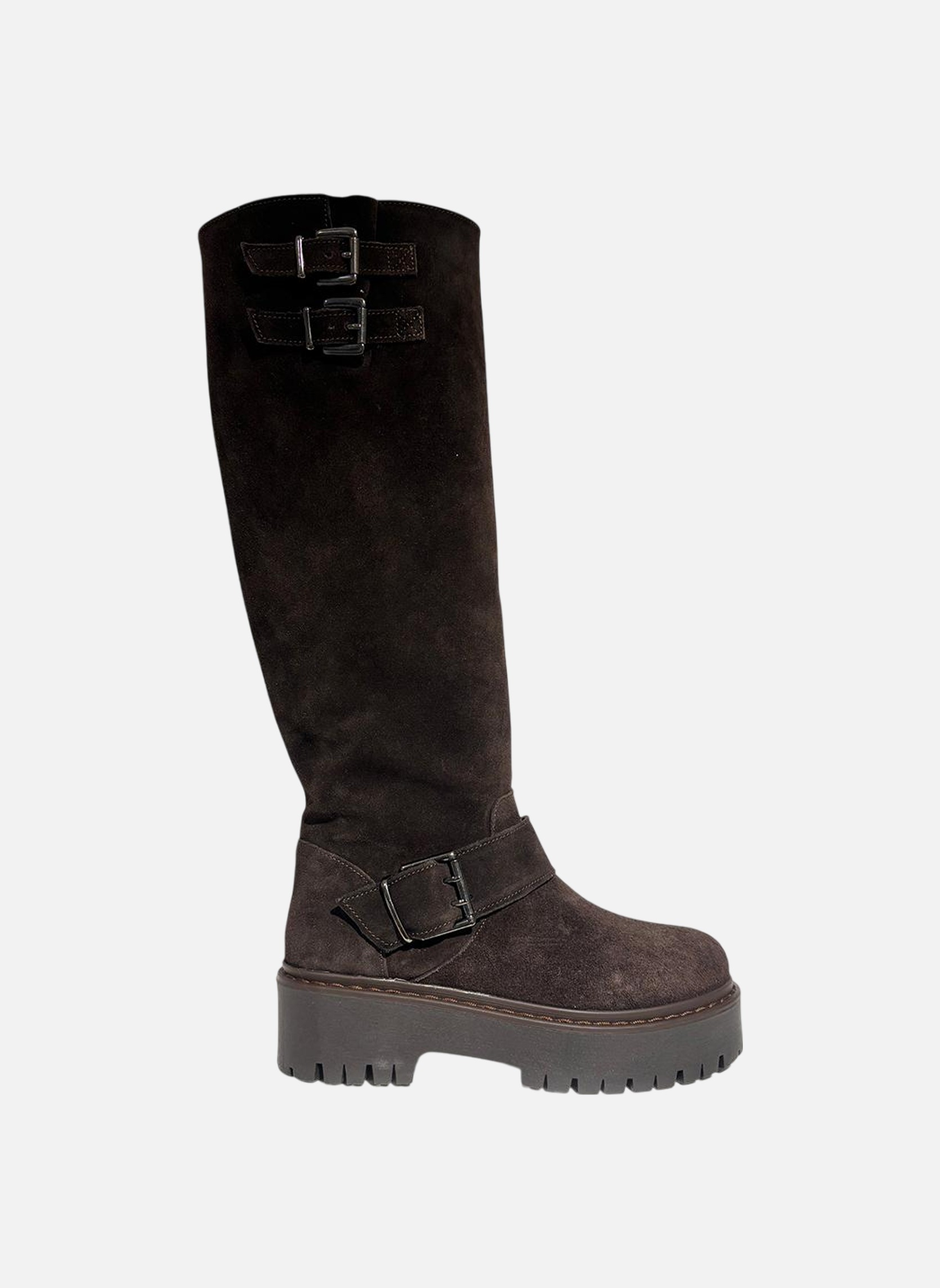 Jonak Bottes Bottes REINE marron foncé femme marron | Sarenza France