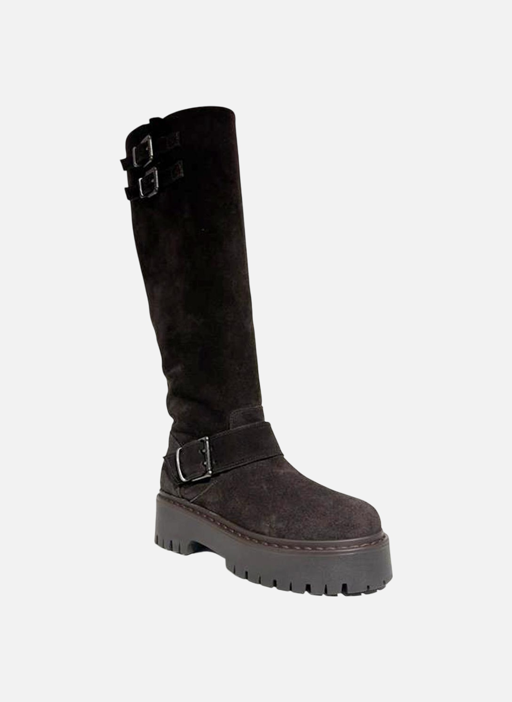 Jonak Bottes Bottes REINE marron foncé femme marron | Sarenza France