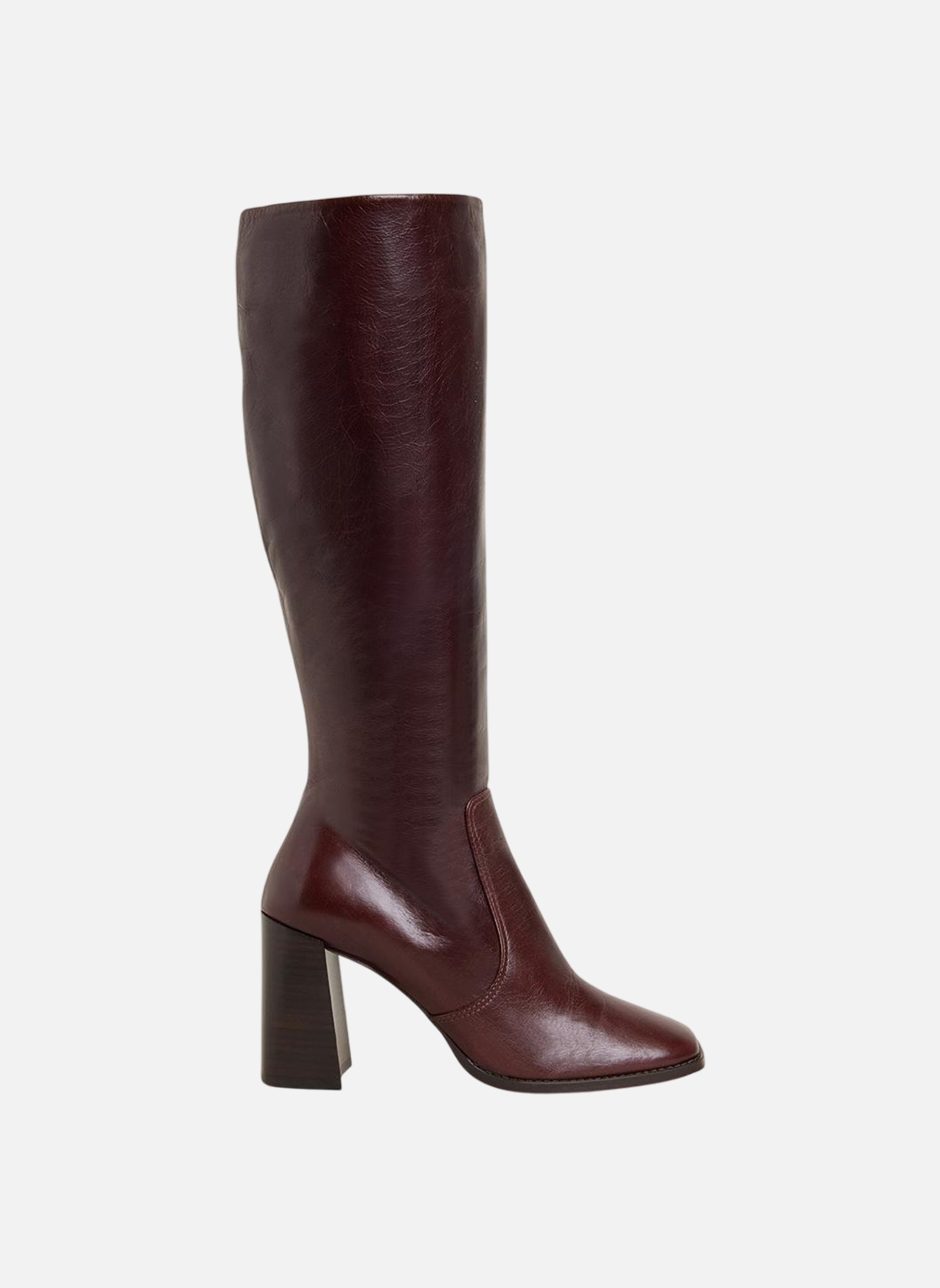 Jonak Bottes Bottes Vauby cuir vieilli chocolat femme marron | Sarenza ...
