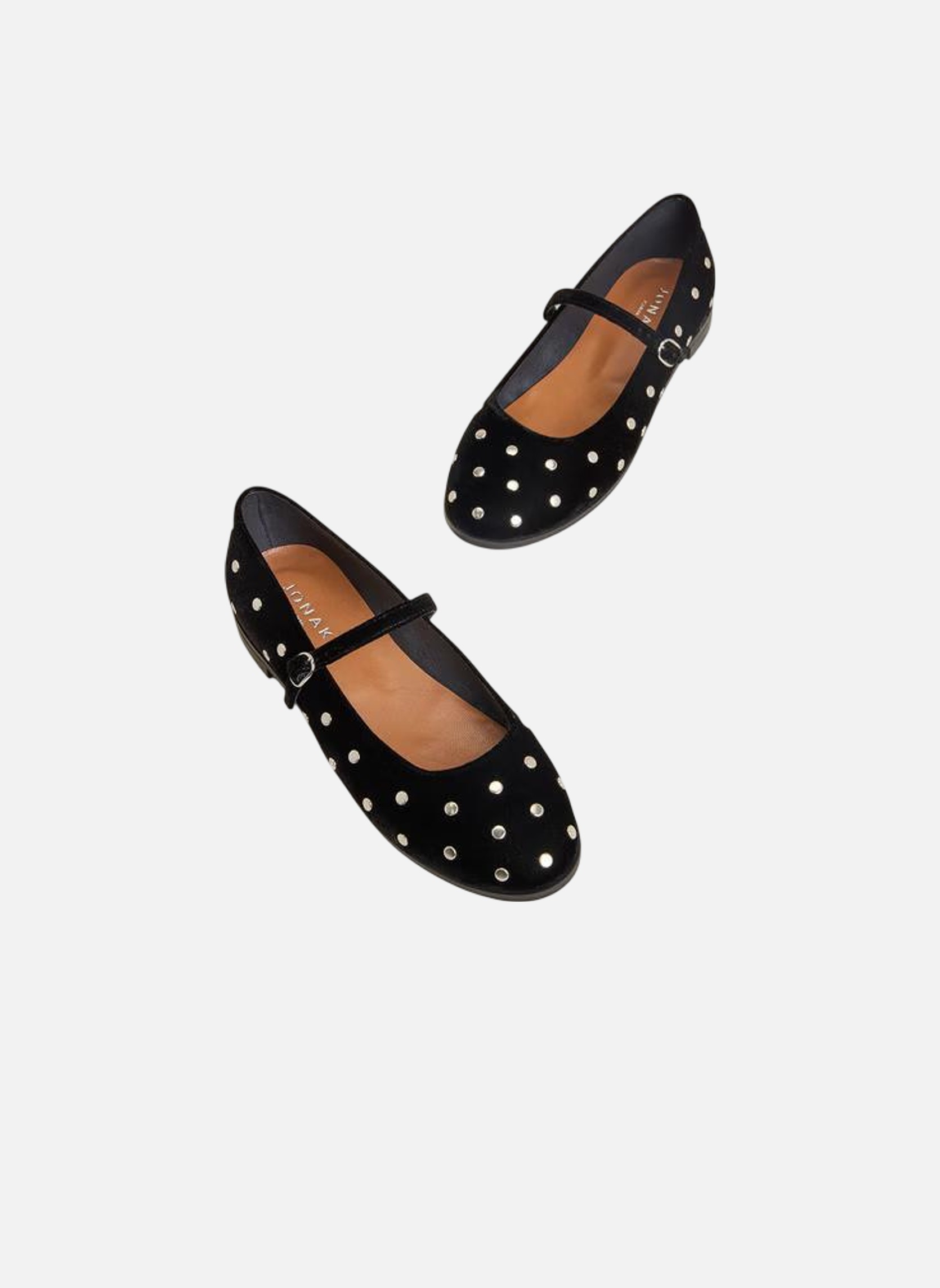 Jonak Ballerines classiques Ballerines DELIOTT noir femme noir ...