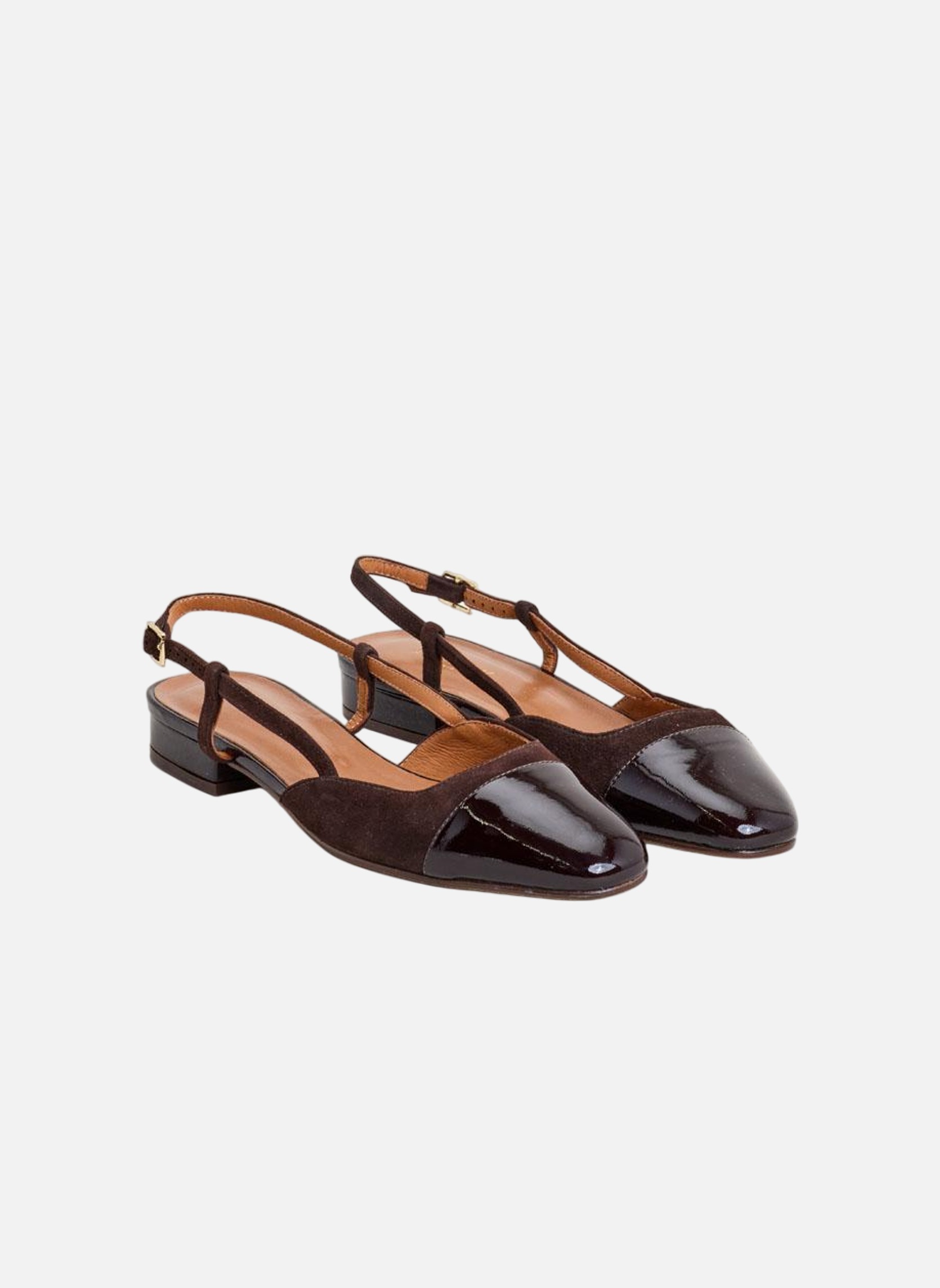 Jonak Ballerines classiques Ballerines DHAPOU marron foncé femme marron ...