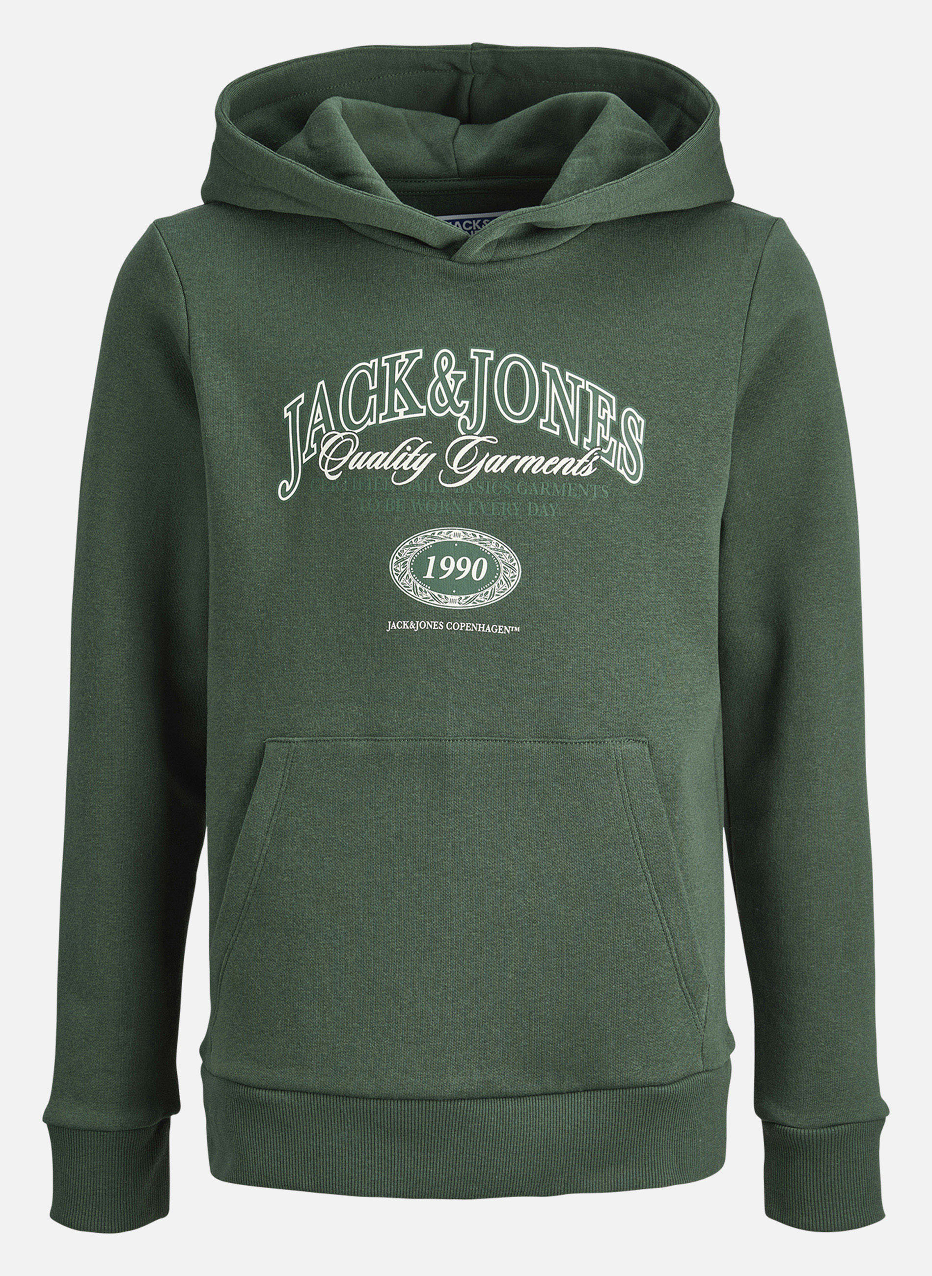 Jack & Jones Sweats à capuche Sweat sapin à motifs avec une coupe ...