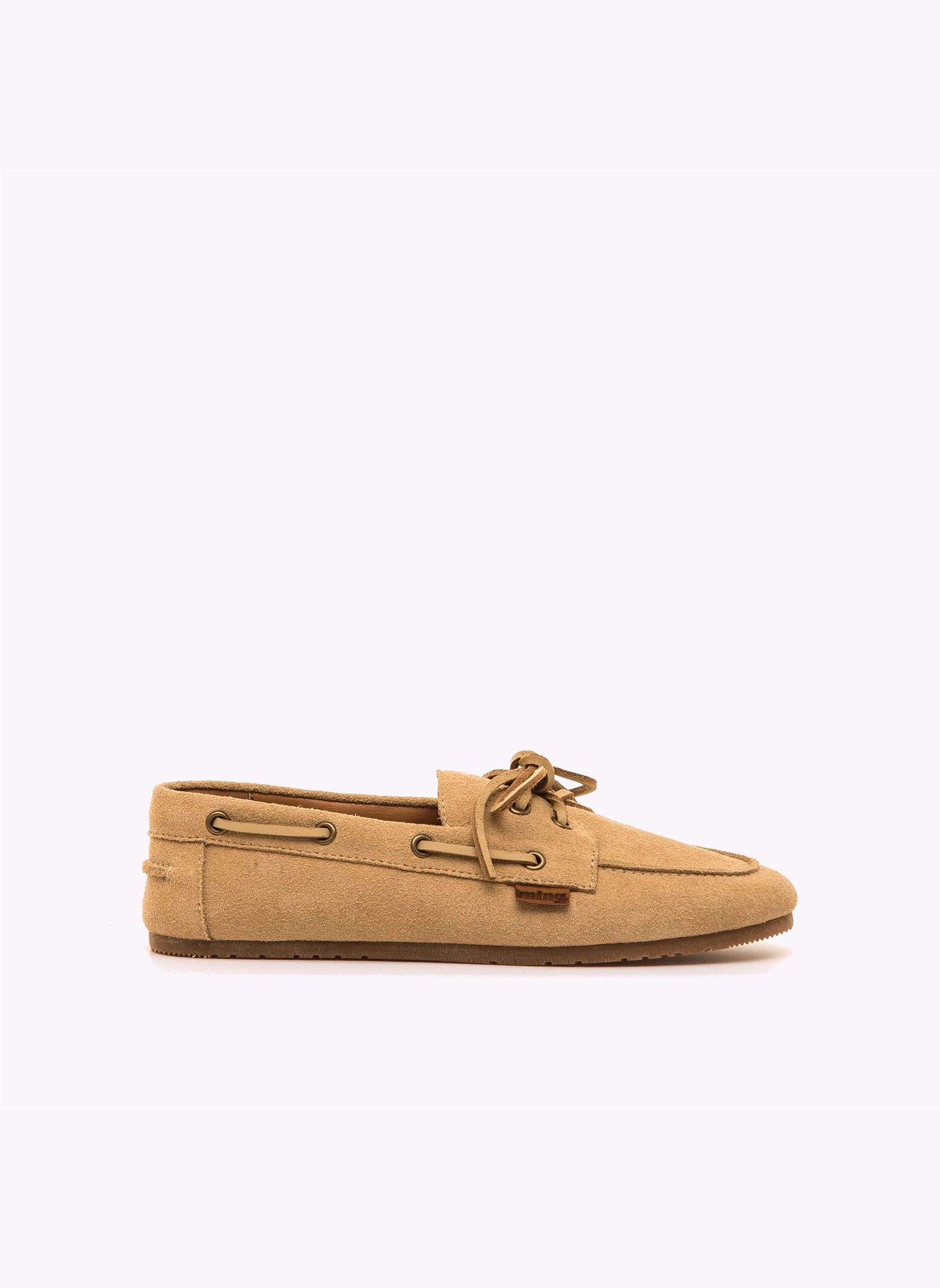 MTNG Richelieus Chaussures plates Femme MTNG JANA beige 61738 femme ...