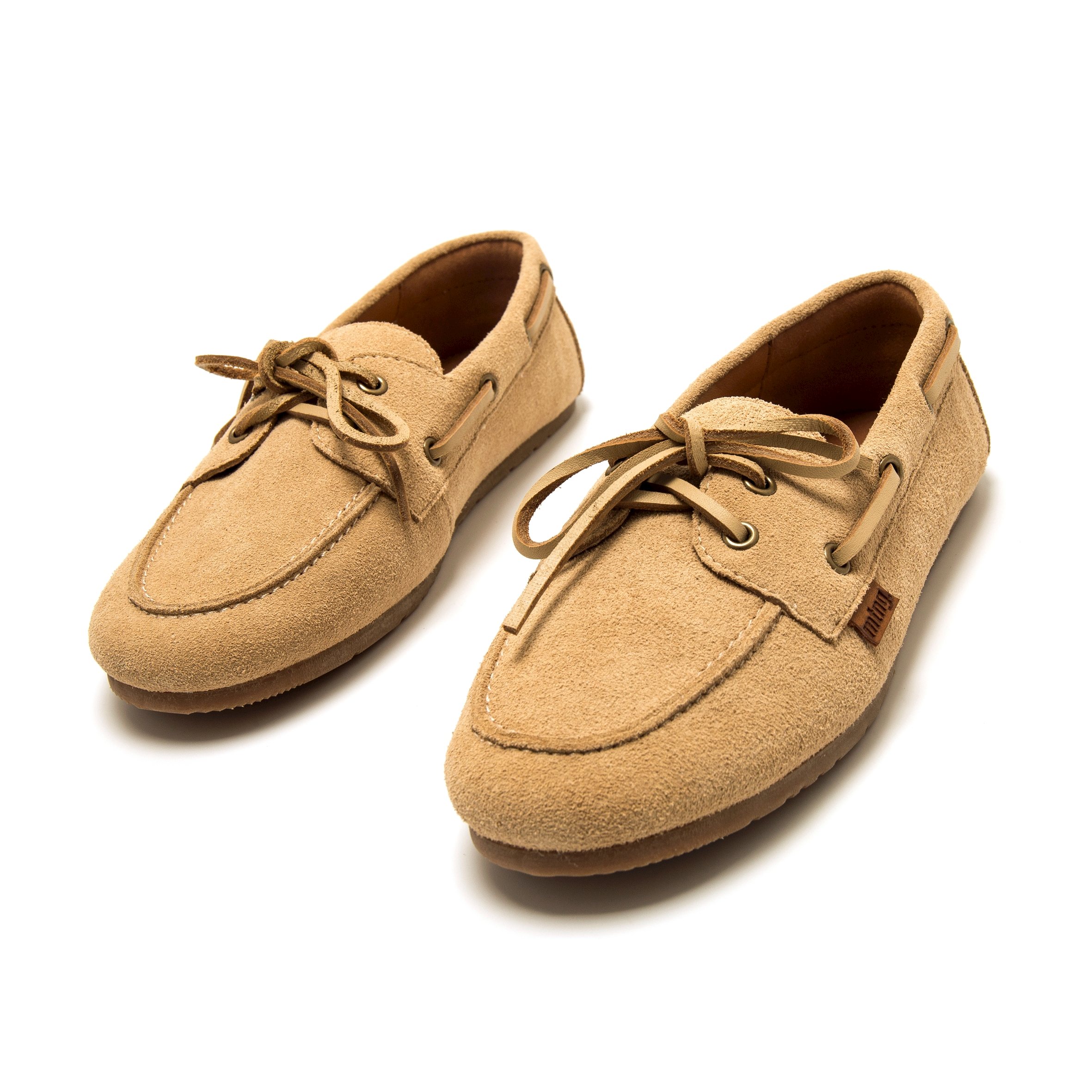 MTNG Richelieus Chaussures plates Femme MTNG JANA beige 61738 femme ...