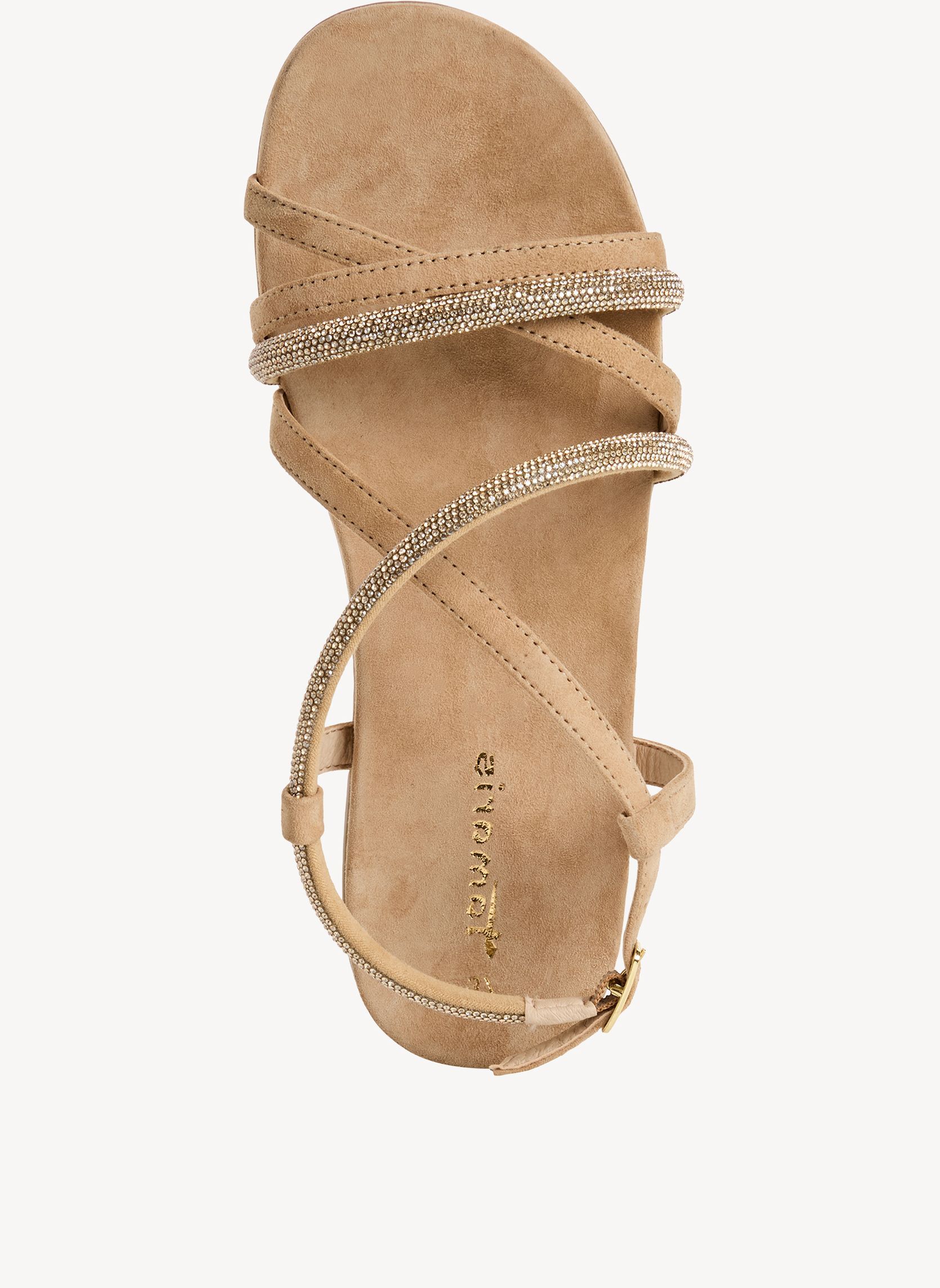 Tamaris Sandales 1-28130-46 femme beige | Sarenza France