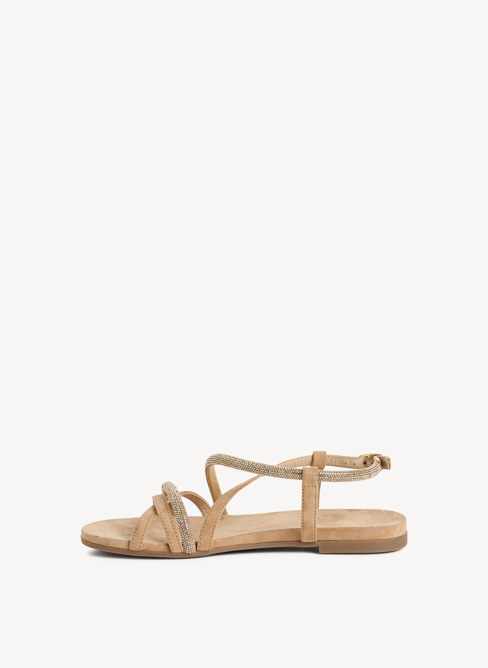 Tamaris Sandales 1-28130-46 femme beige | Sarenza France
