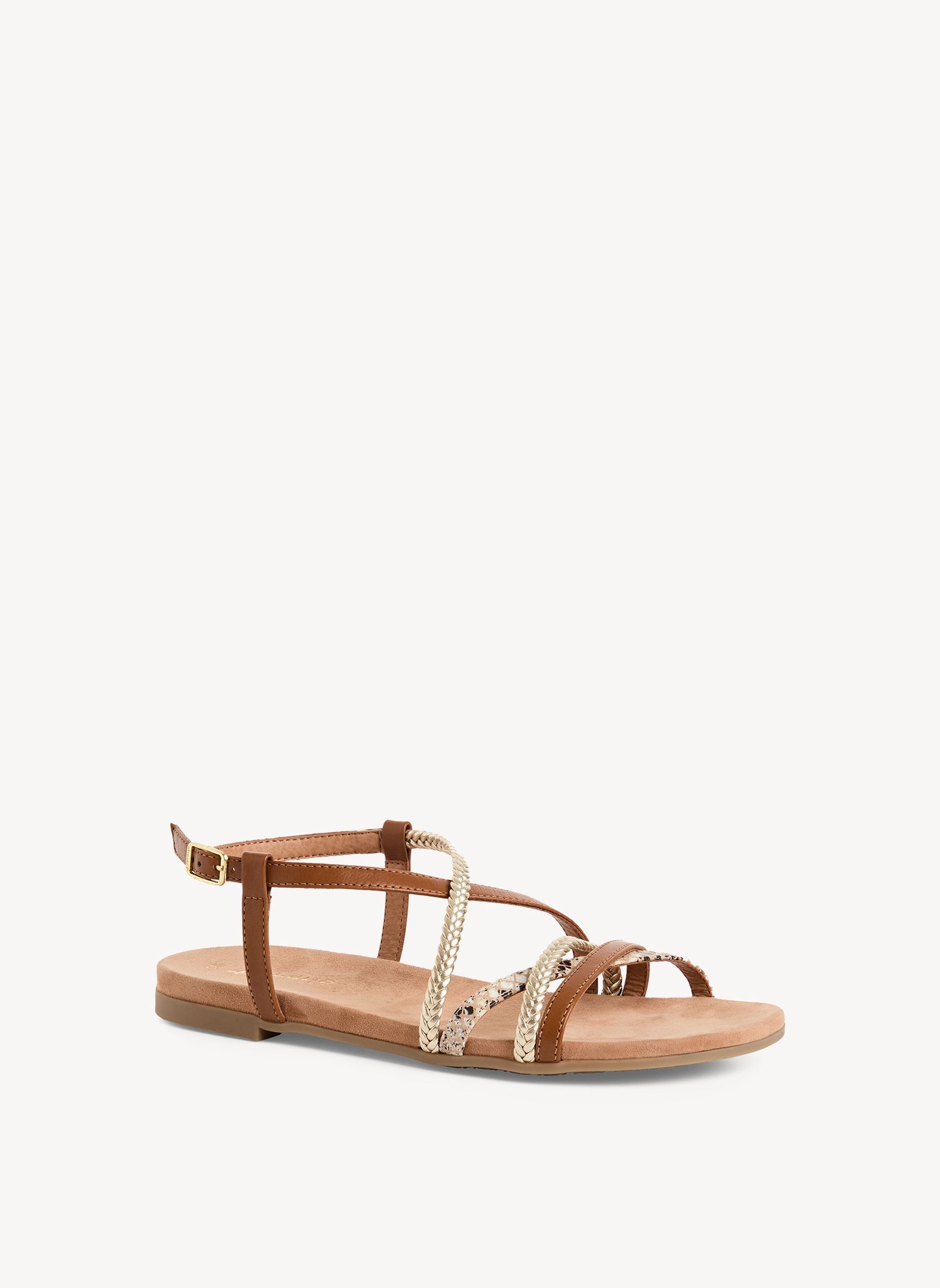 Tamaris Sandales 1-28130-46 femme marron | Sarenza France