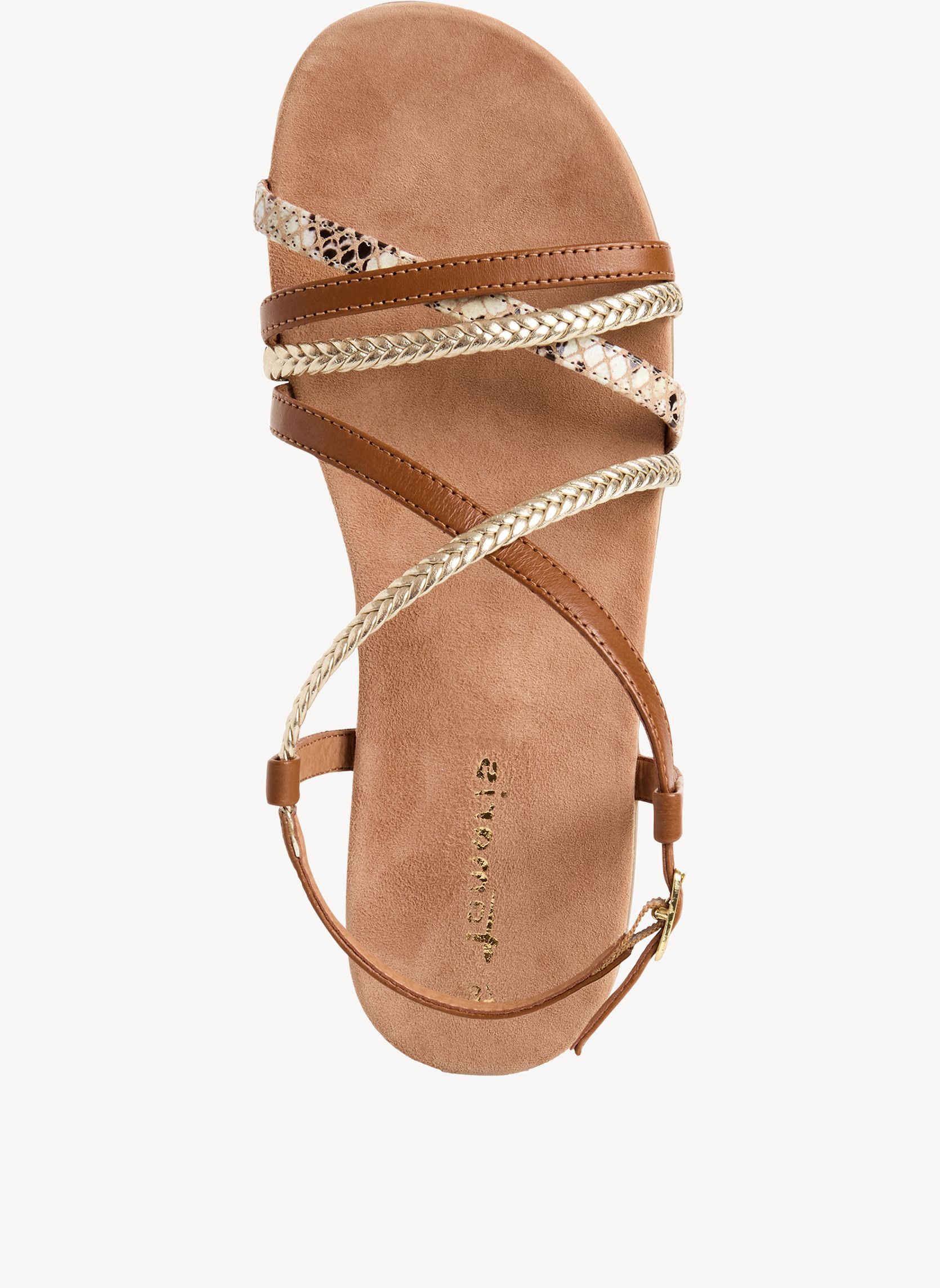 Tamaris Sandales 1-28130-46 femme marron | Sarenza France